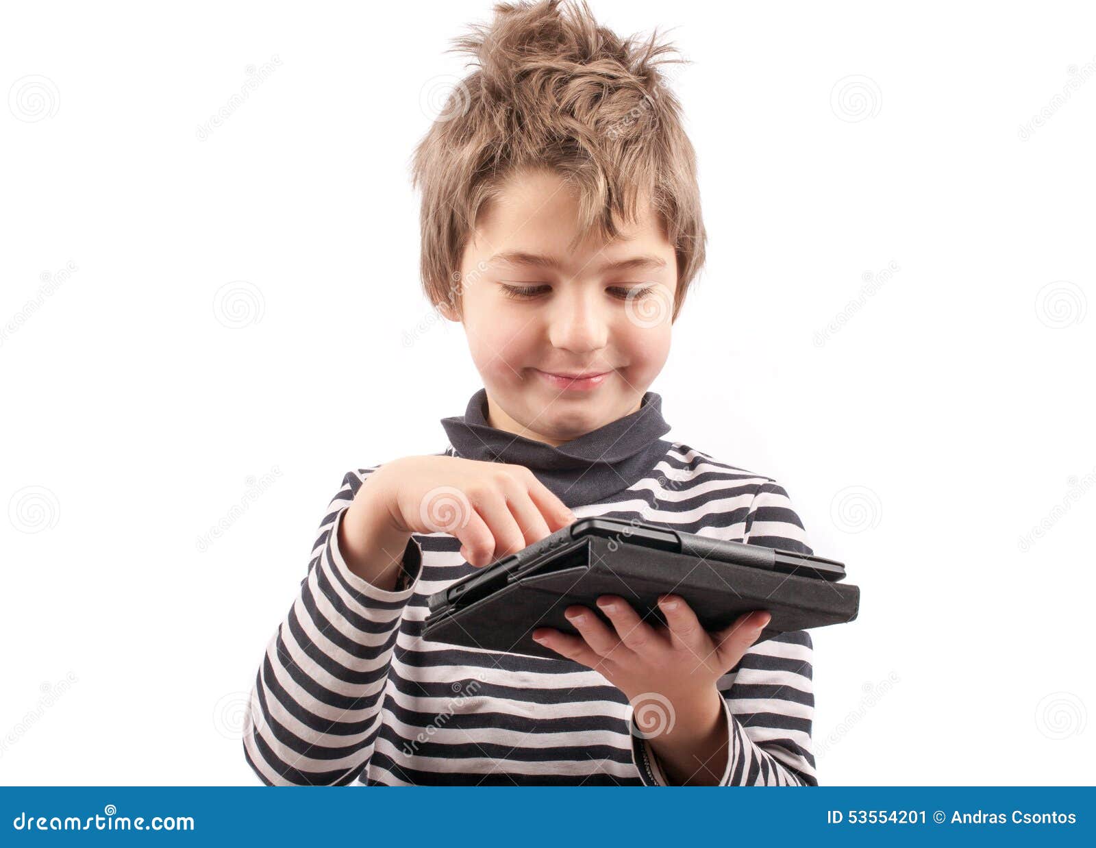 Happy Geek kid stock image. Image of reader, caucasian - 53554201