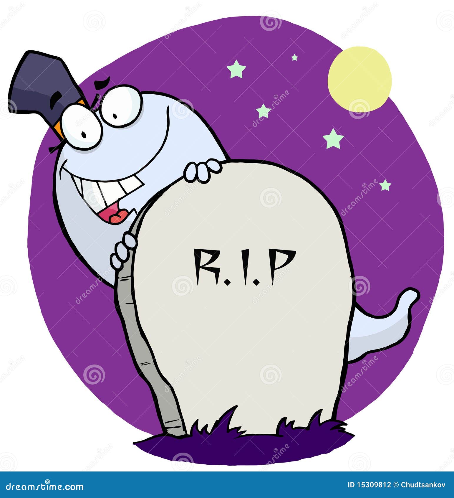 Ghost Peeking Royalty-Free Stock Image | CartoonDealer.com #197475958