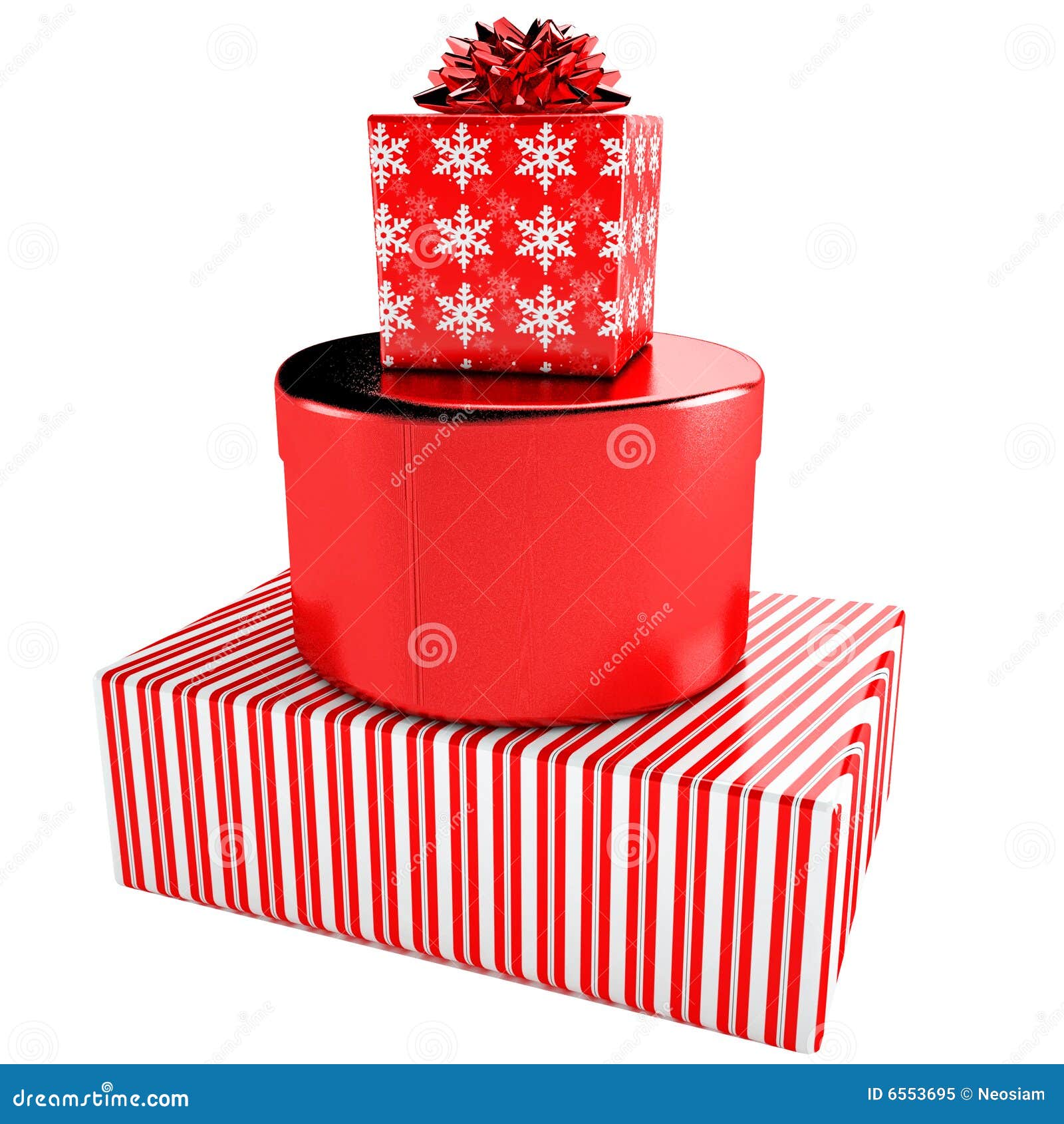 Happy Gift Boxes set stock illustration. Illustration of colorful - 6553695