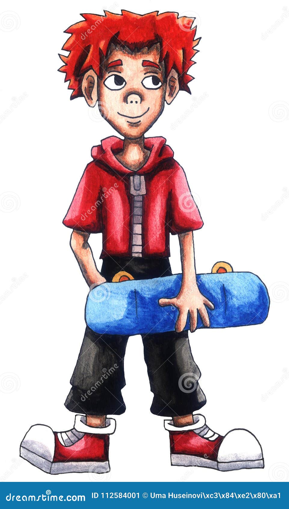 Happy Ginger Boy Face Stock Illustrations – 213 Happy Ginger Boy Face ...