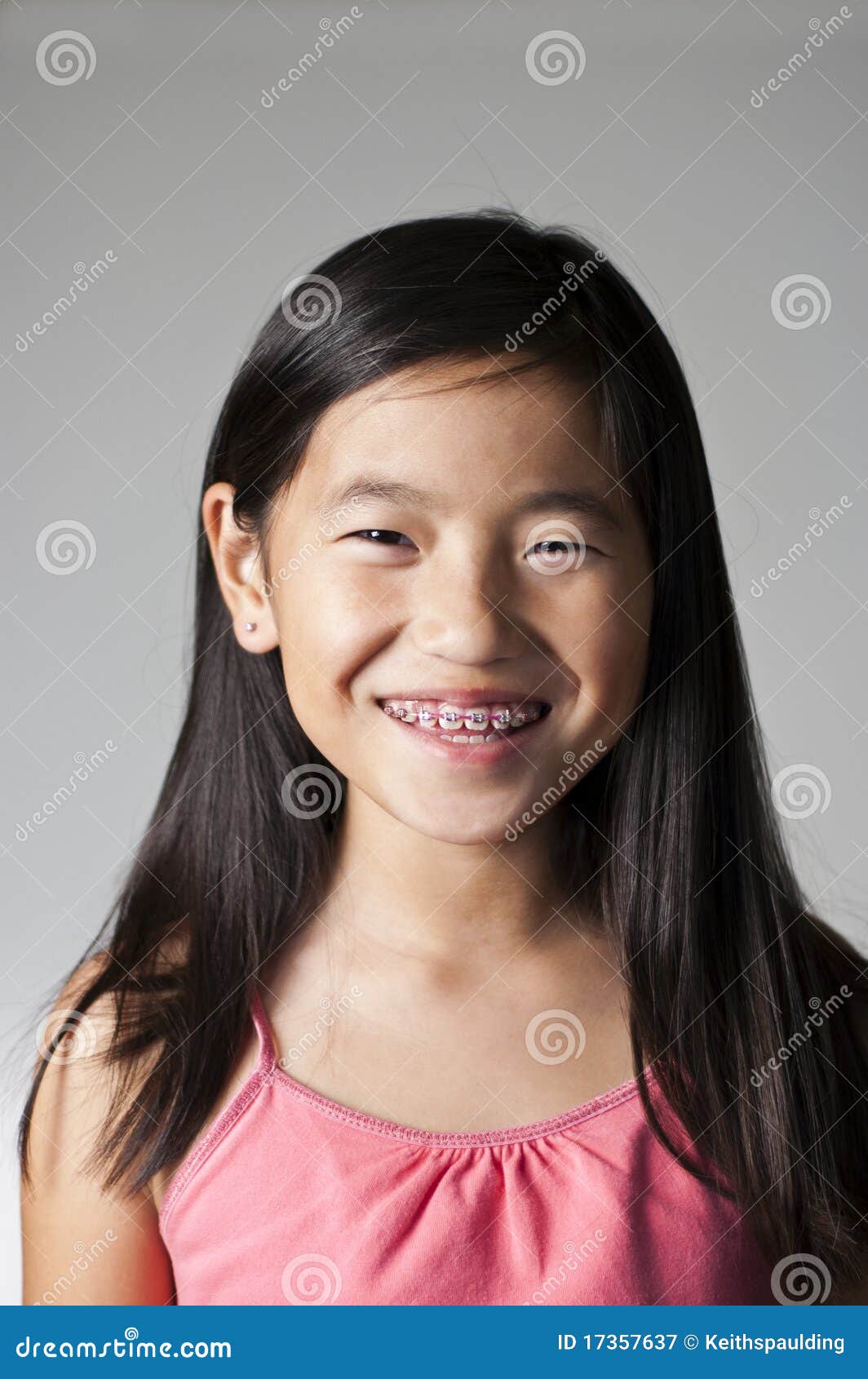 Happy Girl stock image. Image of face, beautiful, expression - 17357637