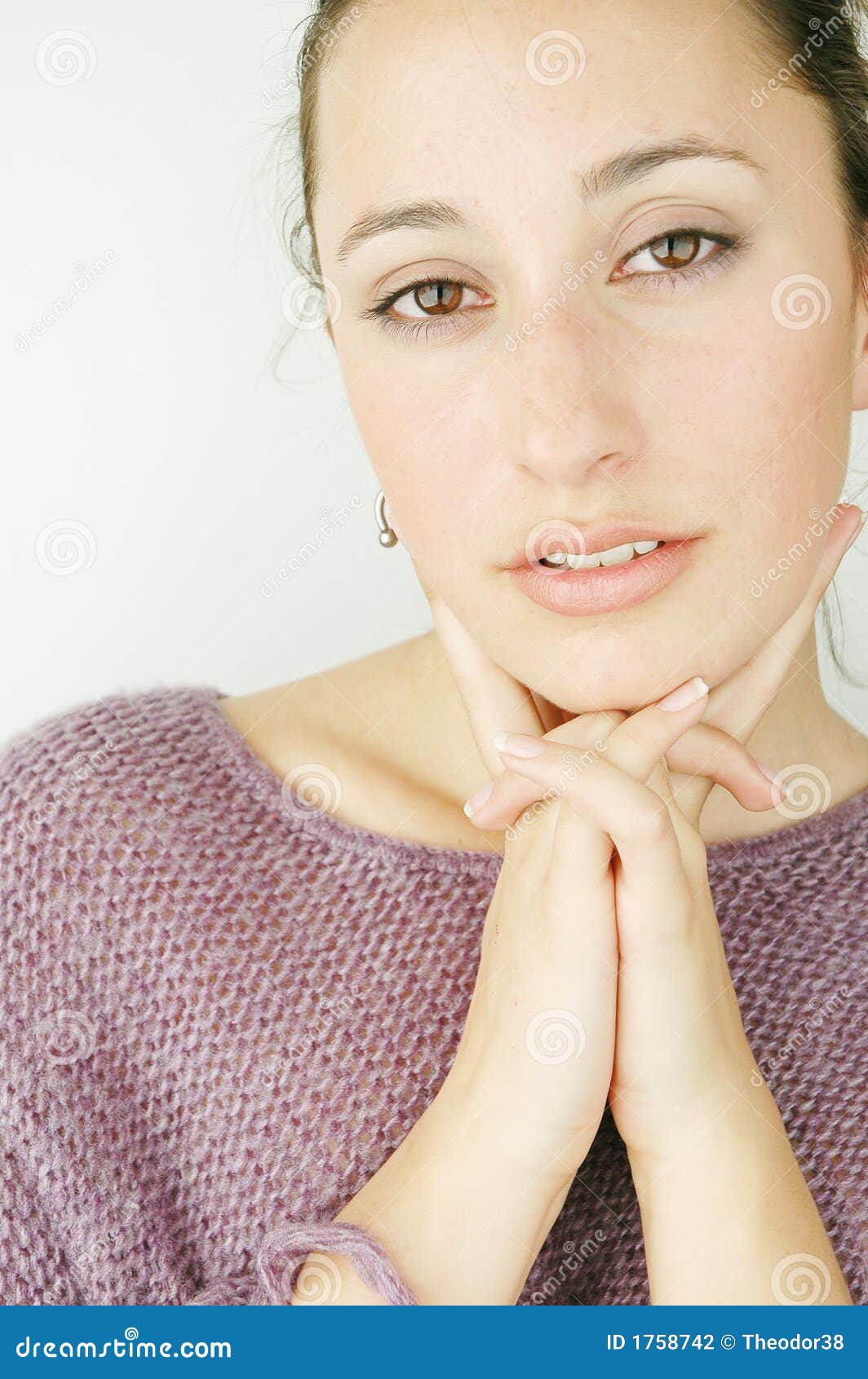 Happy Girl Picture. Image: 1758742