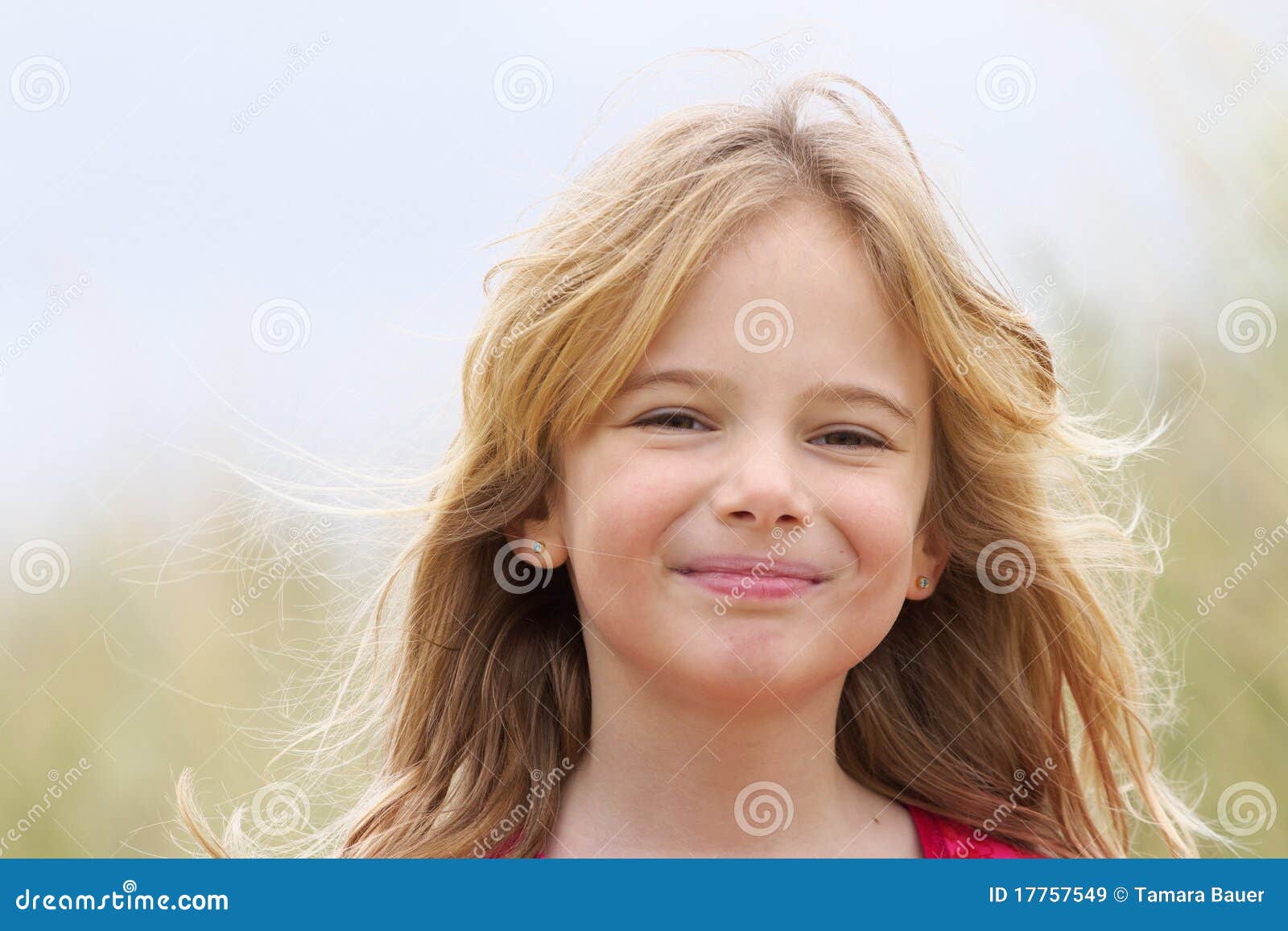 Happy girl stock image. Image of outside, lifestyle, person - 17757549