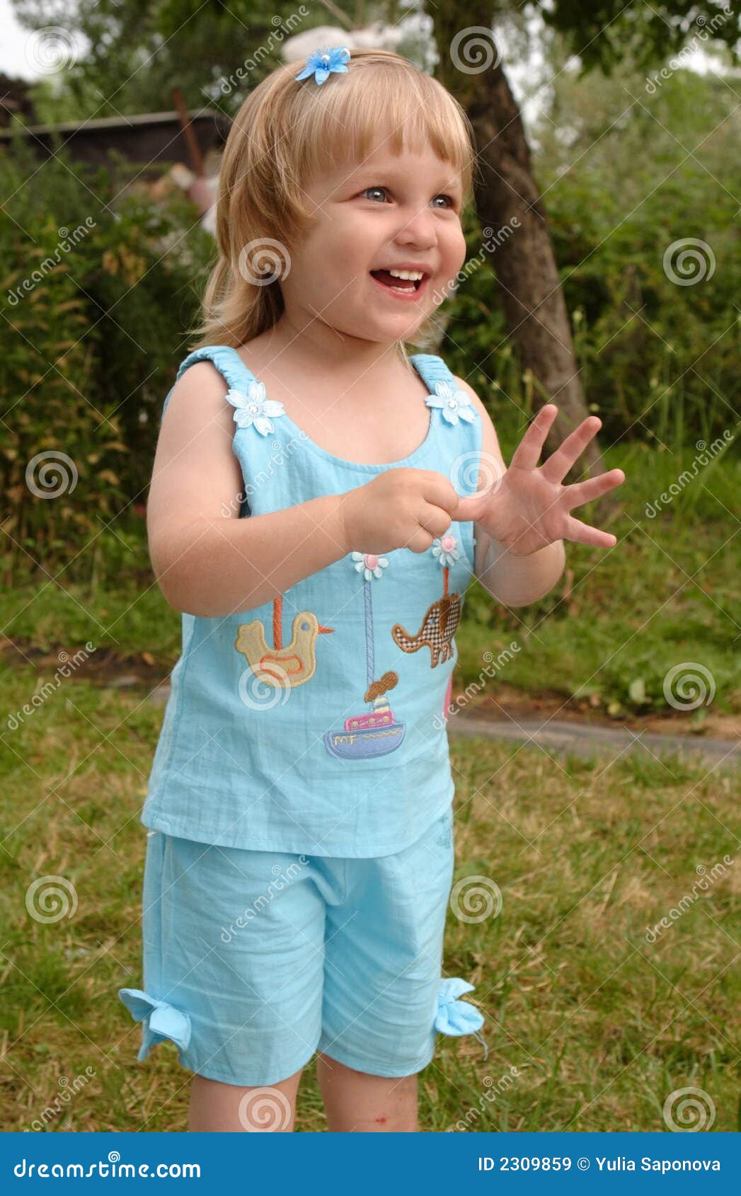 The Happy Girl Picture. Image: 2309859