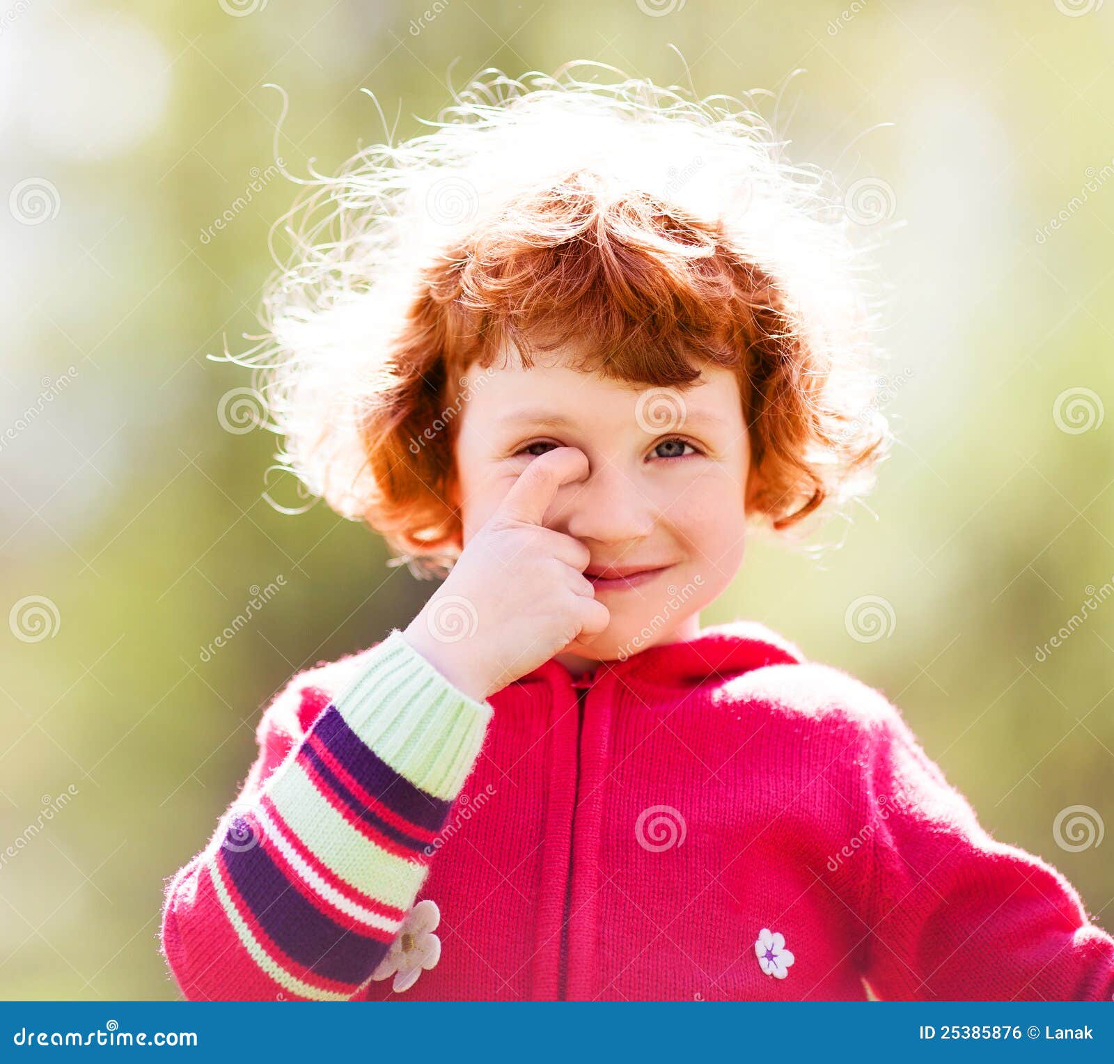 Happy girl stock photo. Image of color, caucasian, expression - 25385876