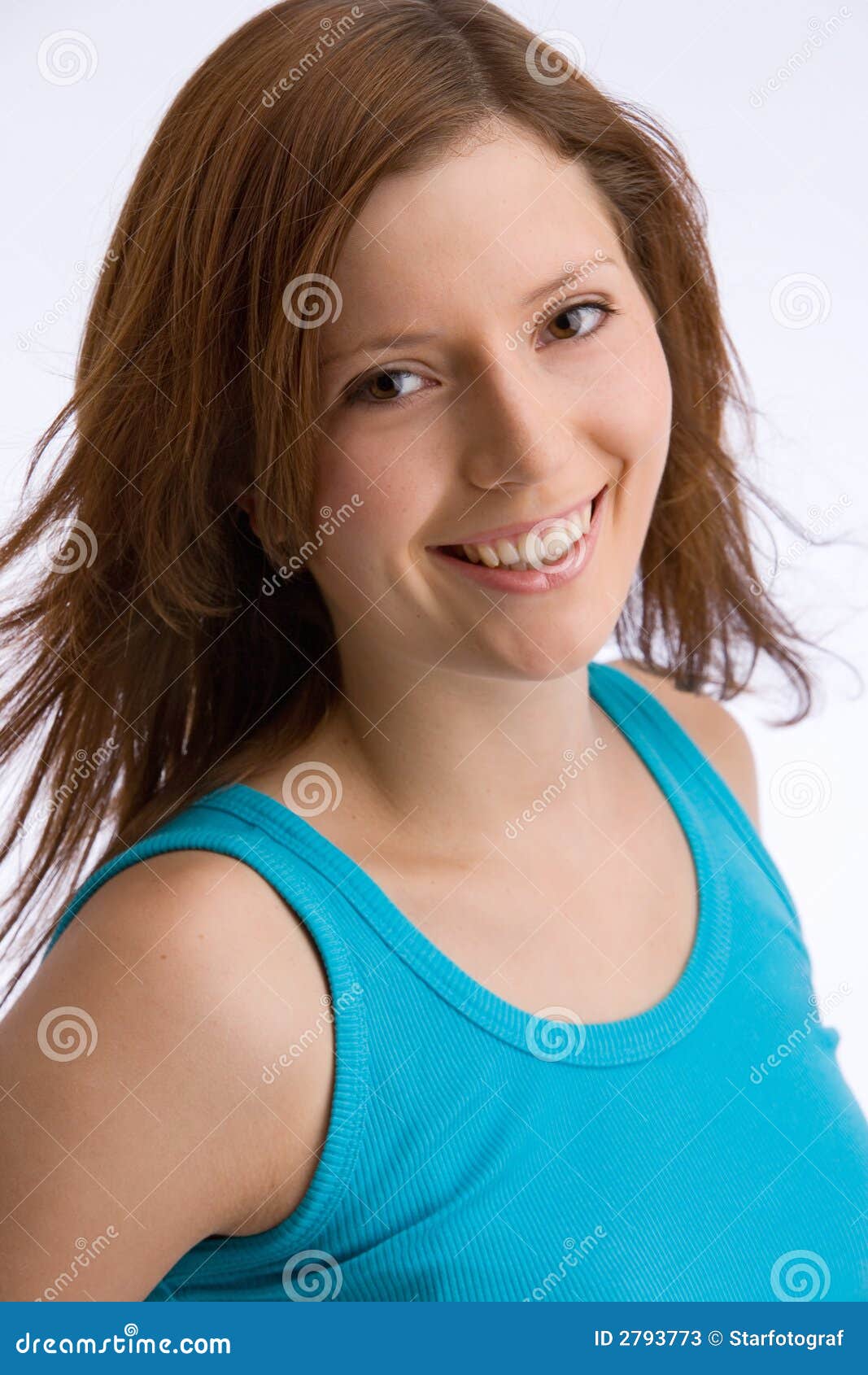 Happy girl stock image. Image of girl, clothing, laughing - 2793773