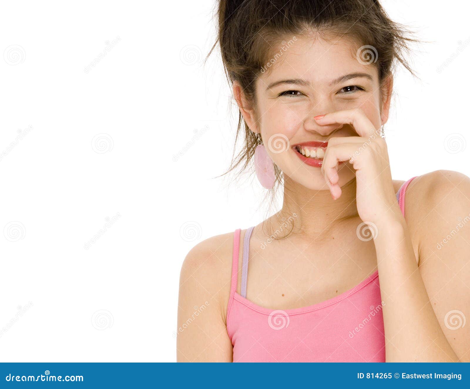 Happy Girl stock image. Image of ethnic, youth, background - 814265