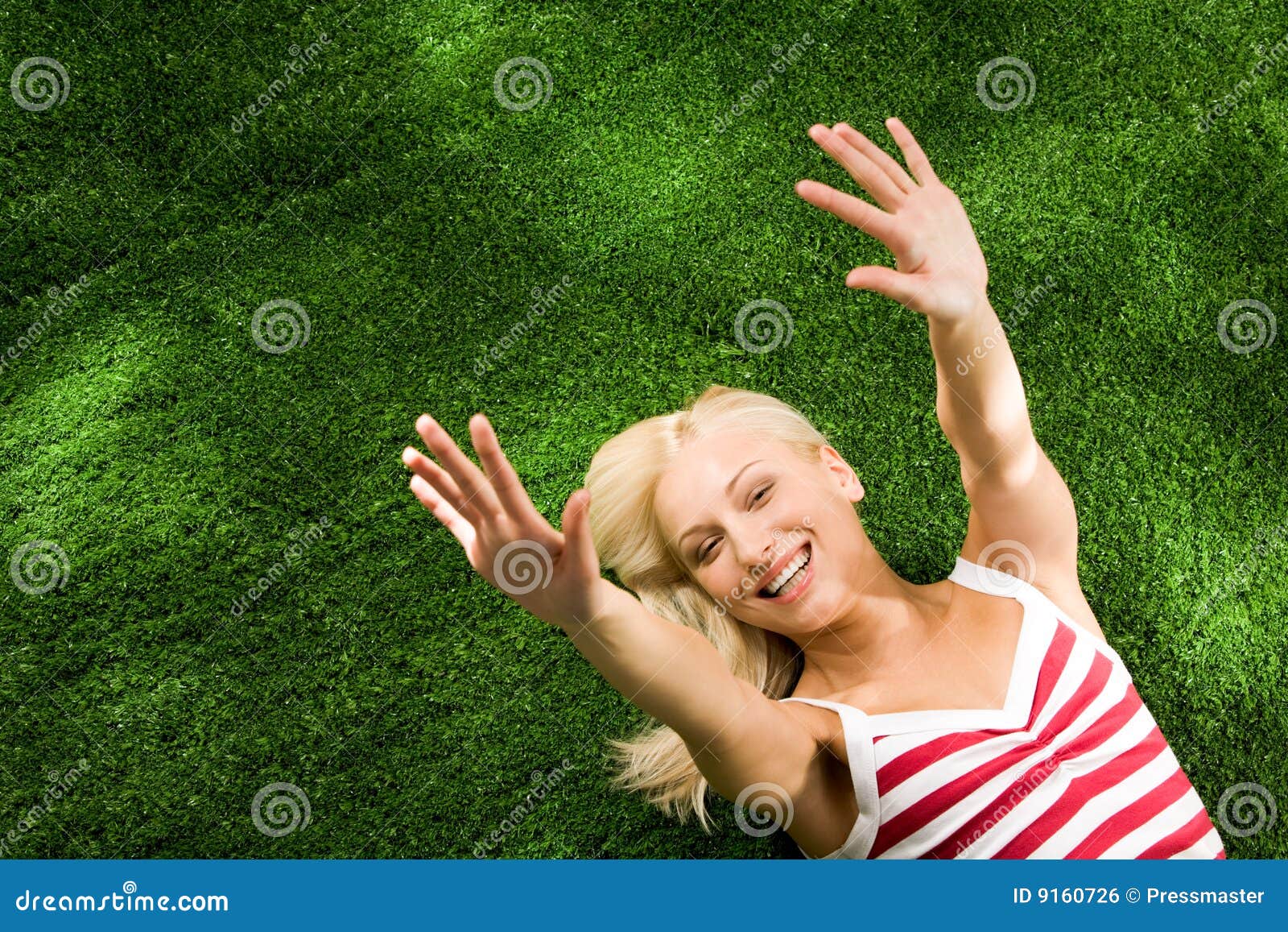 Happy girl stock photo. Image of freshness, adult, lifestyle - 9160726