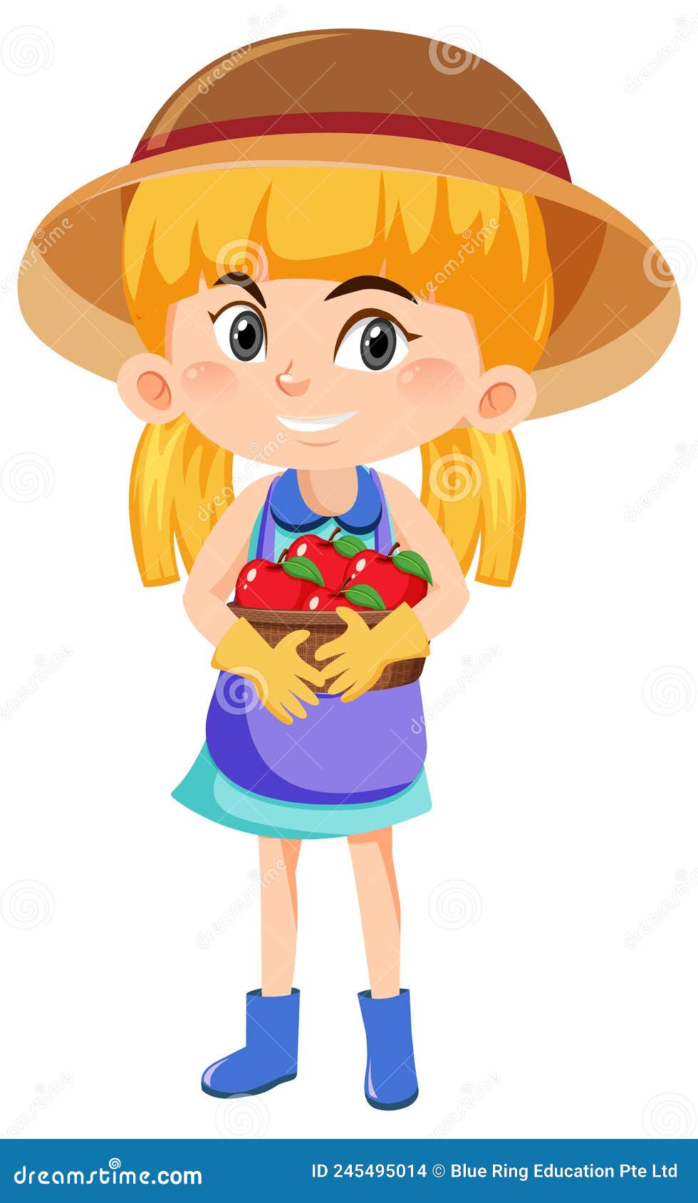 Happy Girl with Pigtails Hair Cartoon Stock Vector - Illustration of ... Happy Girl with Pigtails Hair Cartoon Stock Vector - Illustration of ...