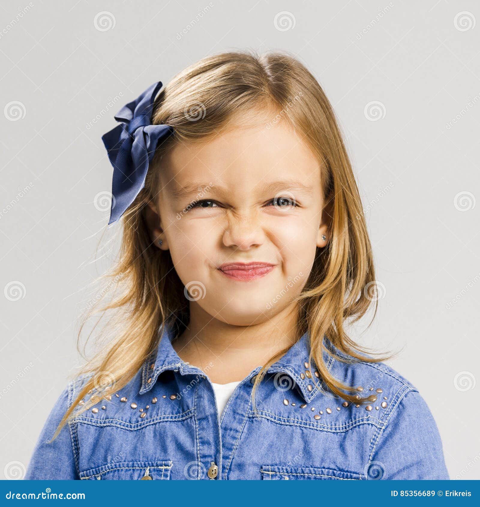 Happy Girl stock image. Image of portrait, expression - 85356689