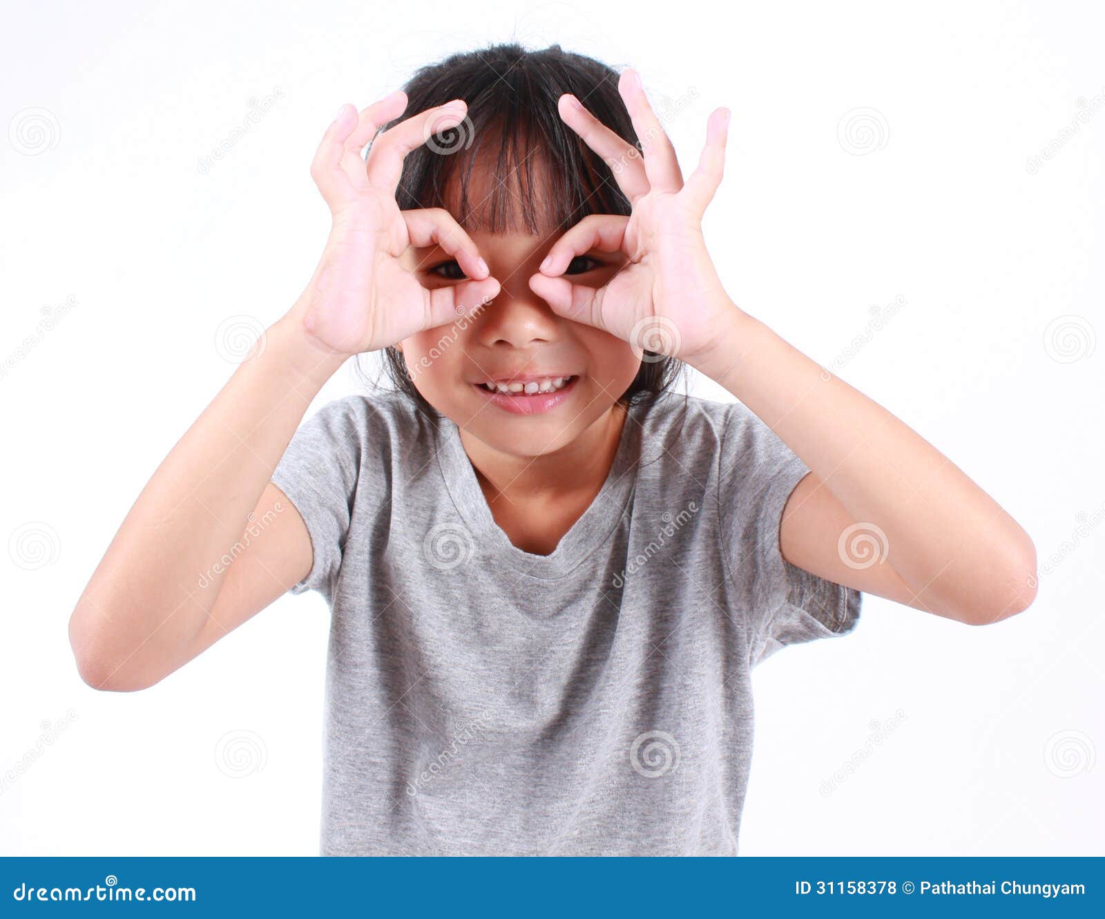 Happy girl stock photo. Image of healthy, expression - 31158378