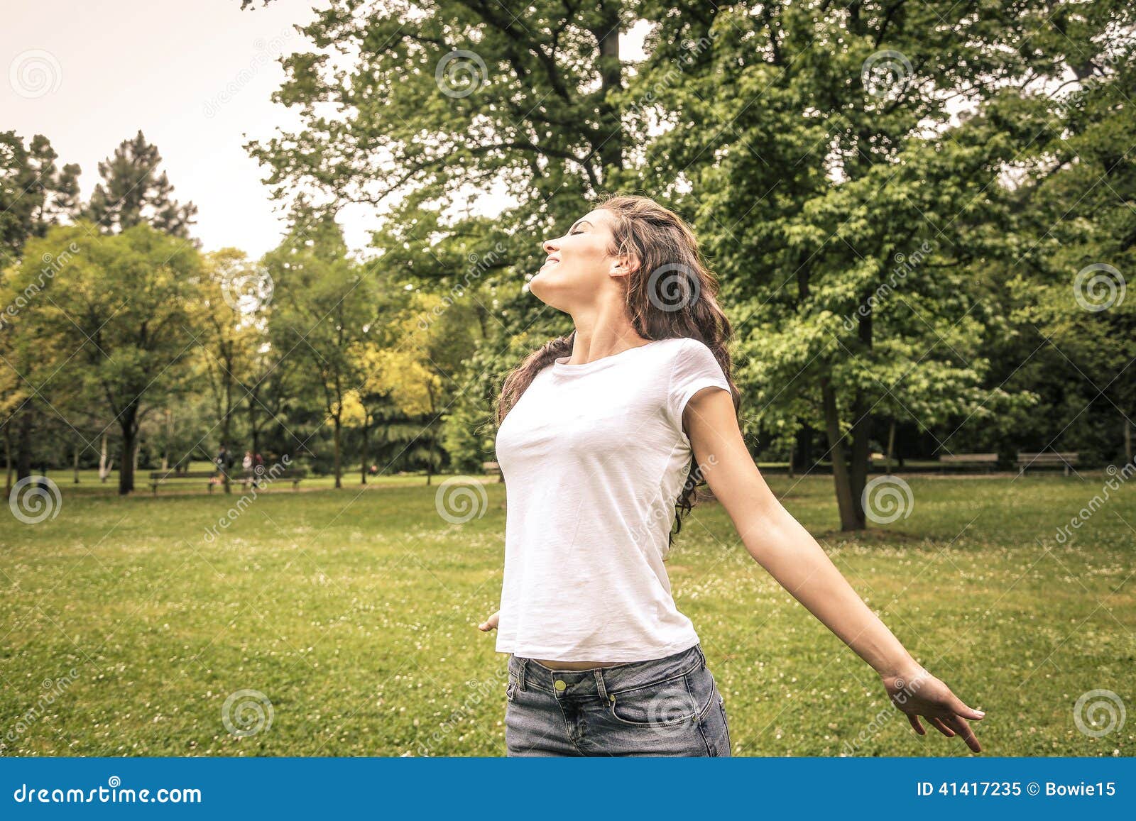 Happy girl stock image. Image of beautiful, student, blackboard - 41417235