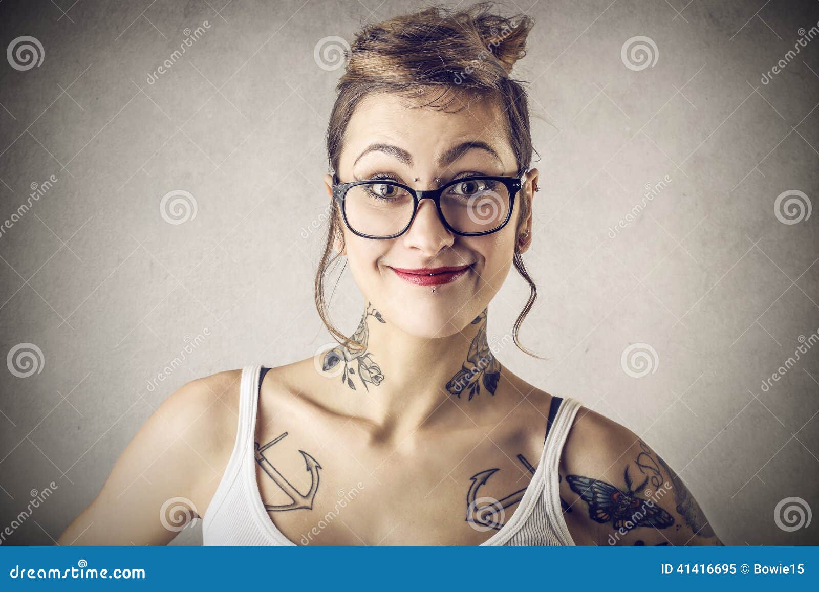 Happy girl stock image. Image of student, female, pretty - 41416695