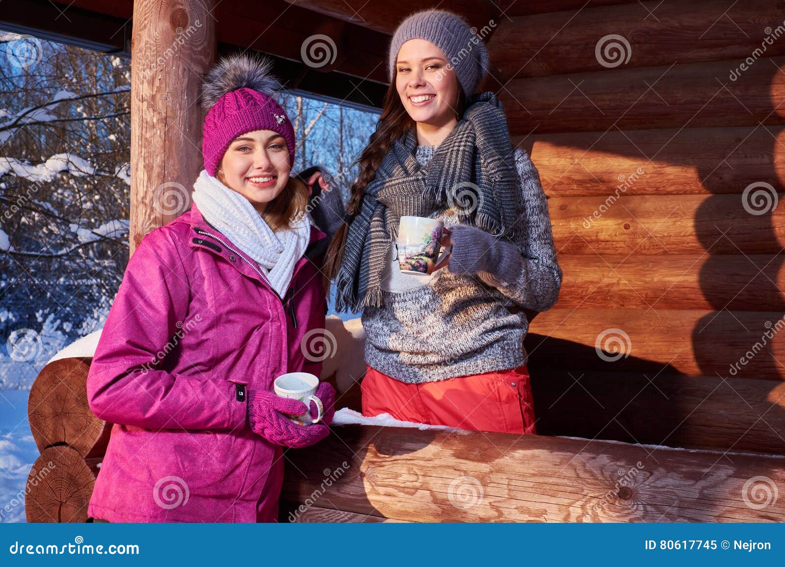 Girlfriends Spend Time Together Two Pretty Lesbians Girlfriends Kissing And Hugging In A Cozy