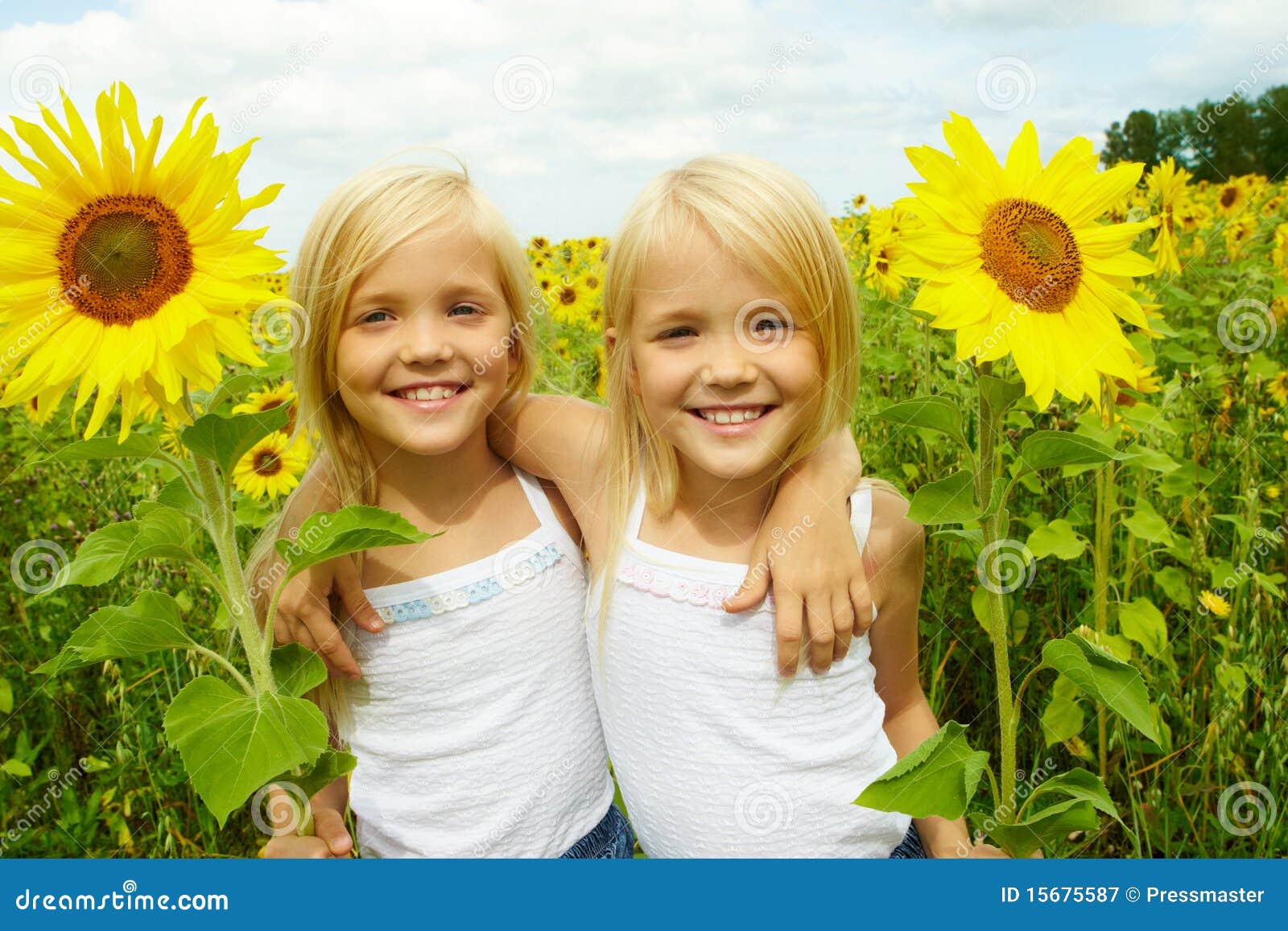 Happy girls stock image. Image of beautiful, daughter - 15675587