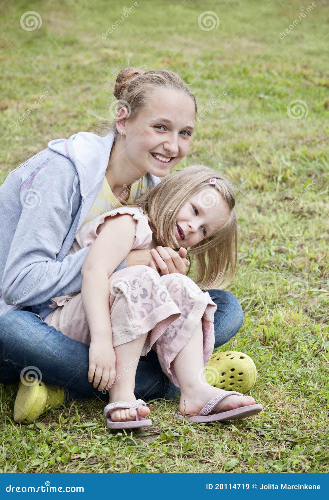 Happy girls stock image. Image of female, blond, teenage - 20114719