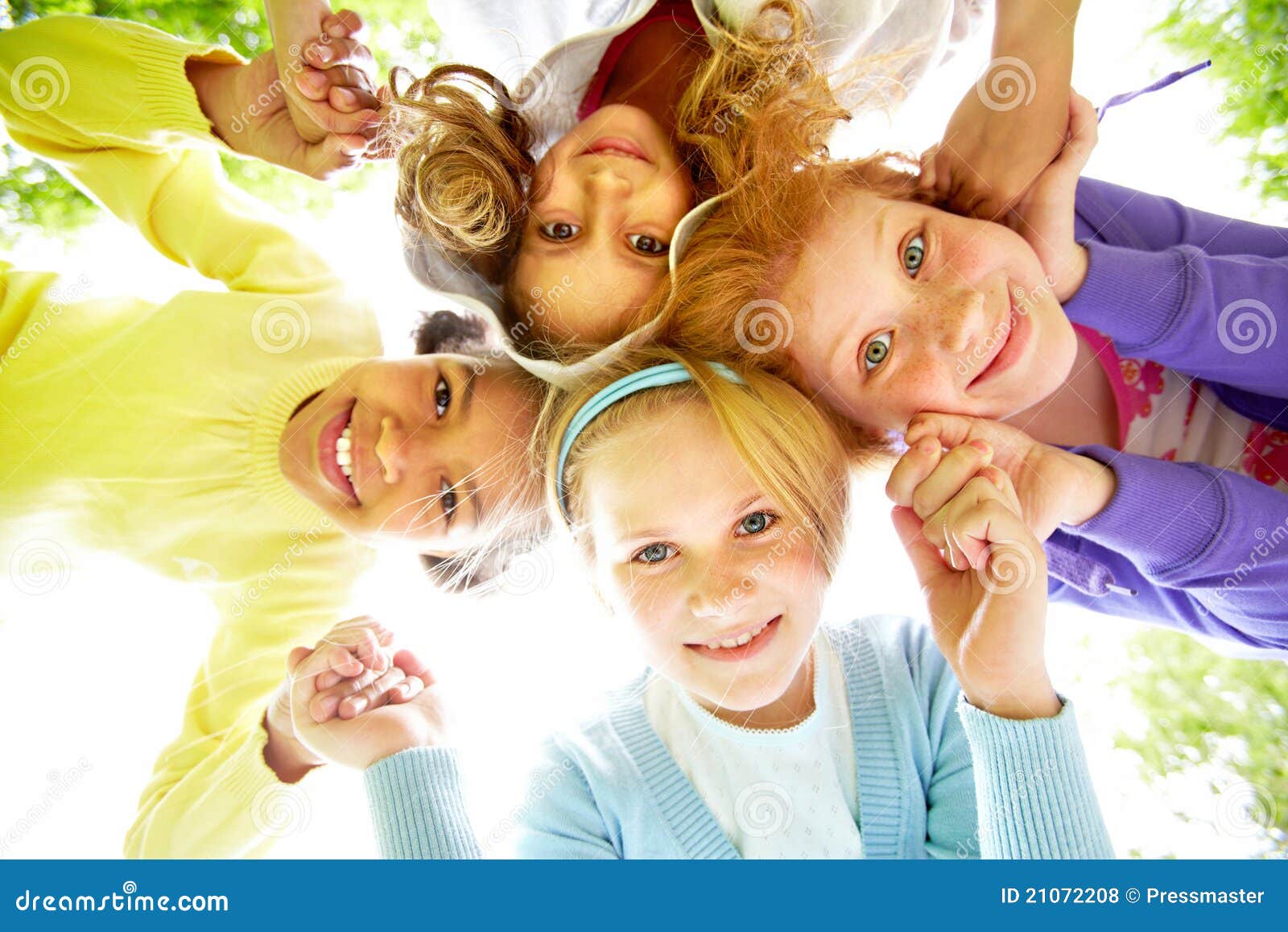 Happy girls stock photo. Image of friendship, female - 21072208