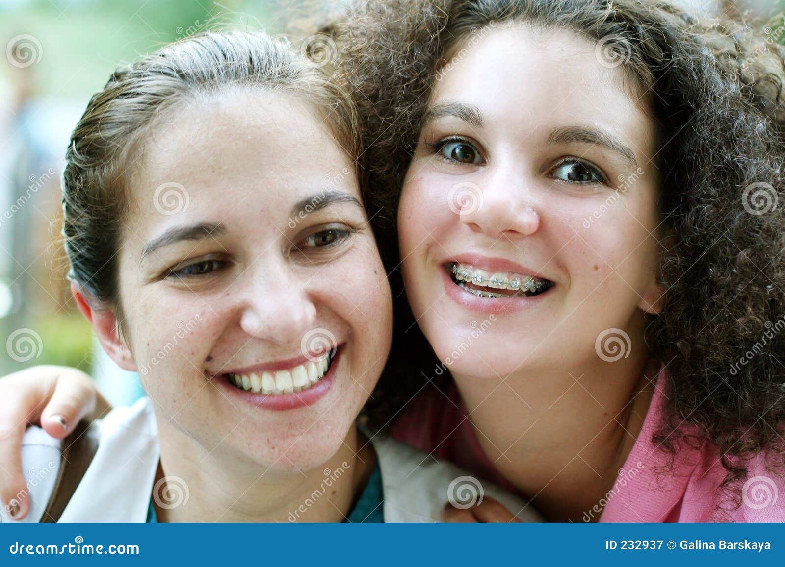 Happy girls stock image. Image of daughter, child, children - 232937