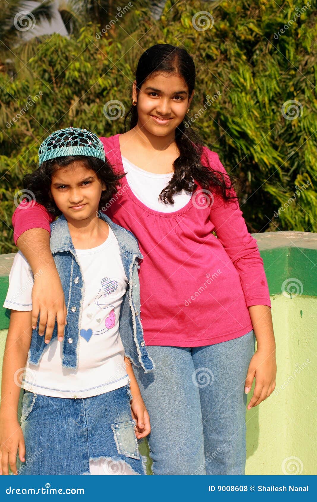 Happy girls stock photo. Image of pleasant, fantastic - 9008608