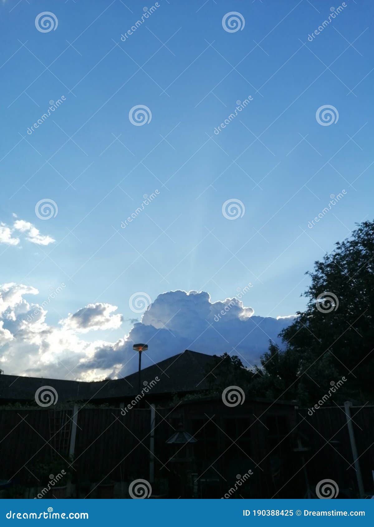 Happy glorious day stock image. Image of nature, hill - 190388425