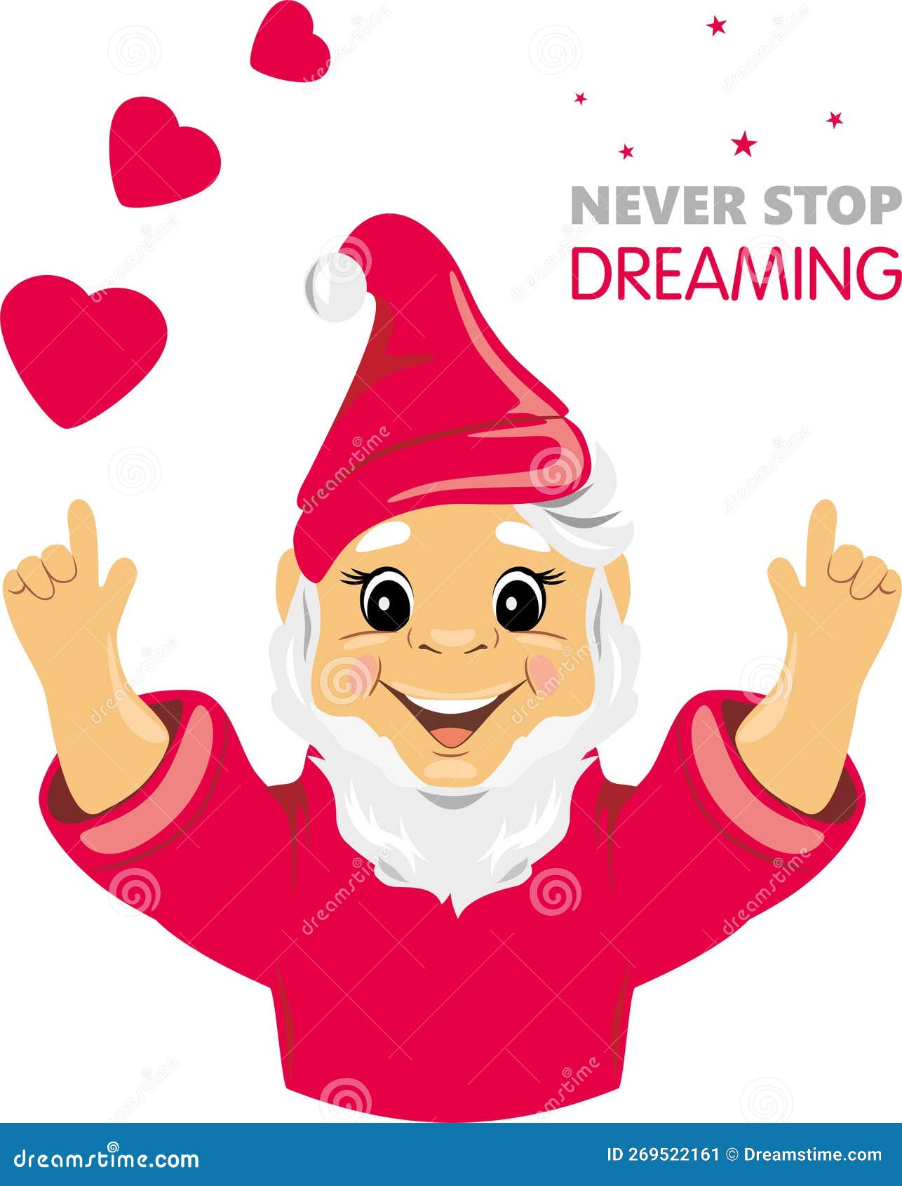 Happy Gnome Kids Coloring Page Stock Photography | CartoonDealer.com ...