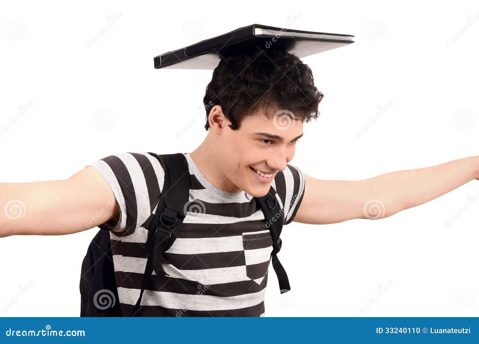 Happy Going Back To School. Stock Photo - Image of person, background ...