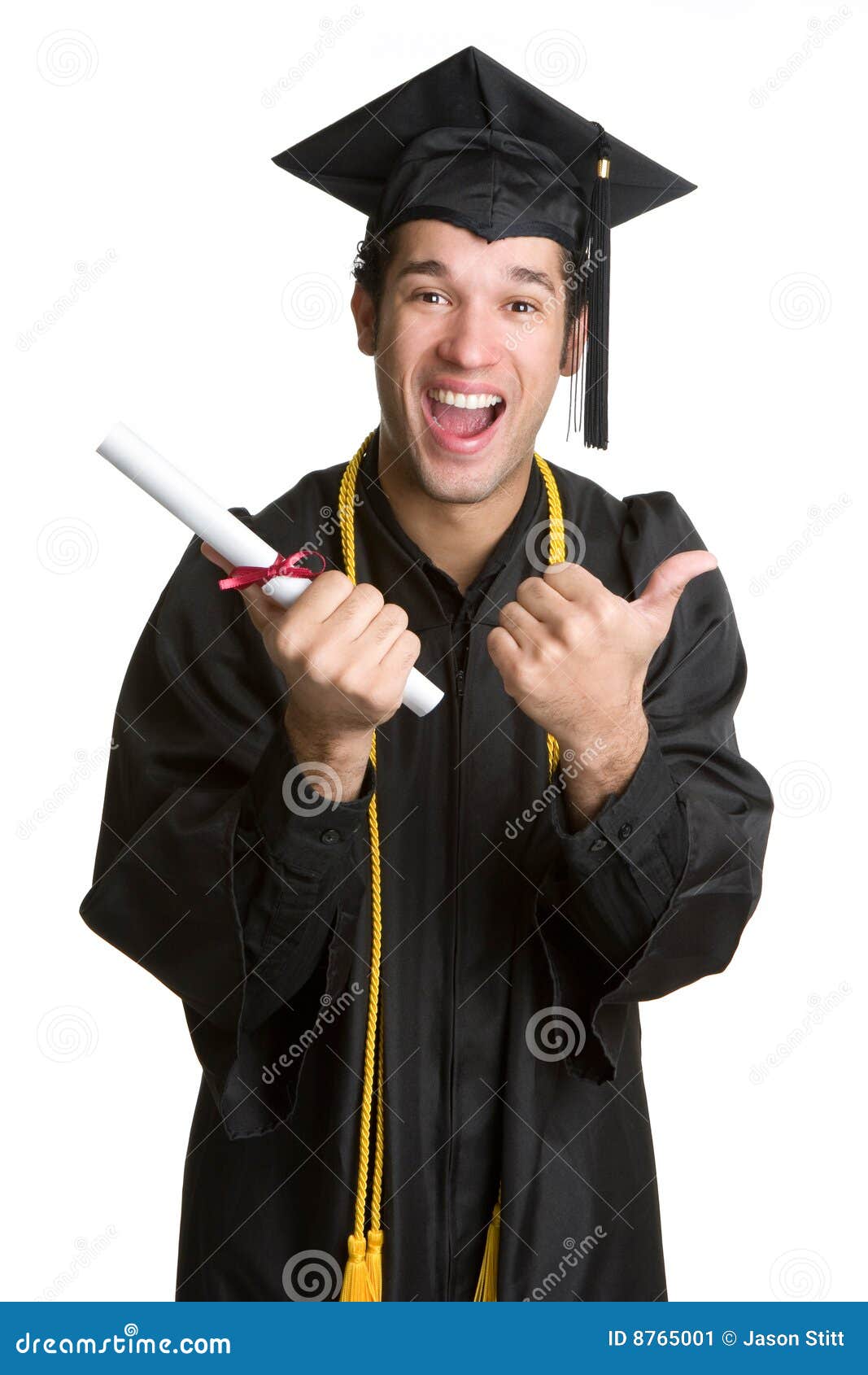 Happy Grad stock image. Image of surprised, graduates - 8765001