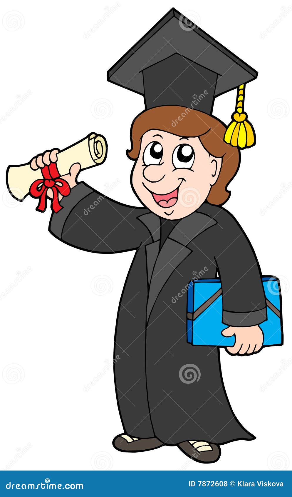 Graduate Student Cartoon | CartoonDealer.com #84282133