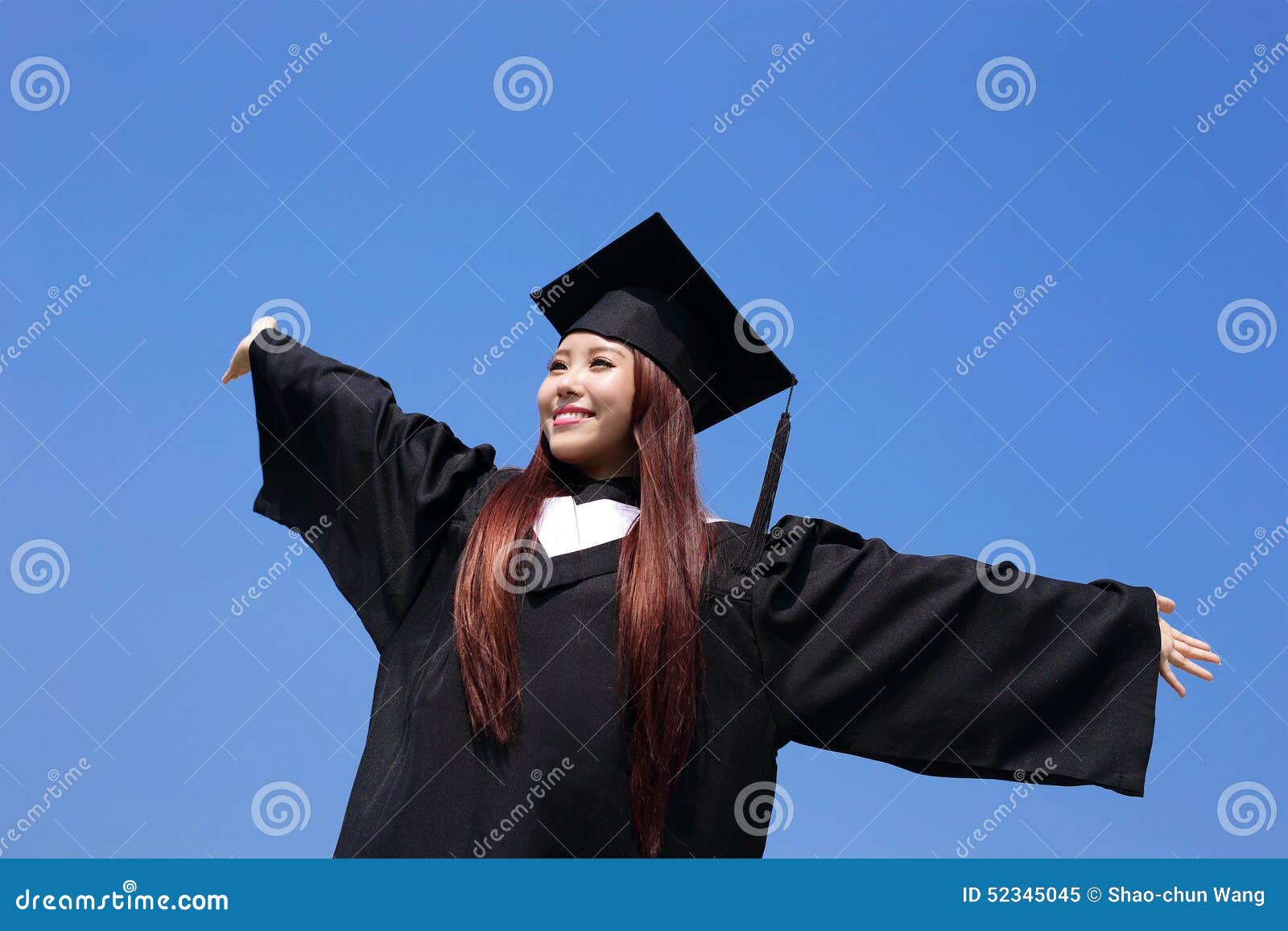 20,254 Happy Graduate Student Girl Stock Photos - Free & Royalty-Free ...