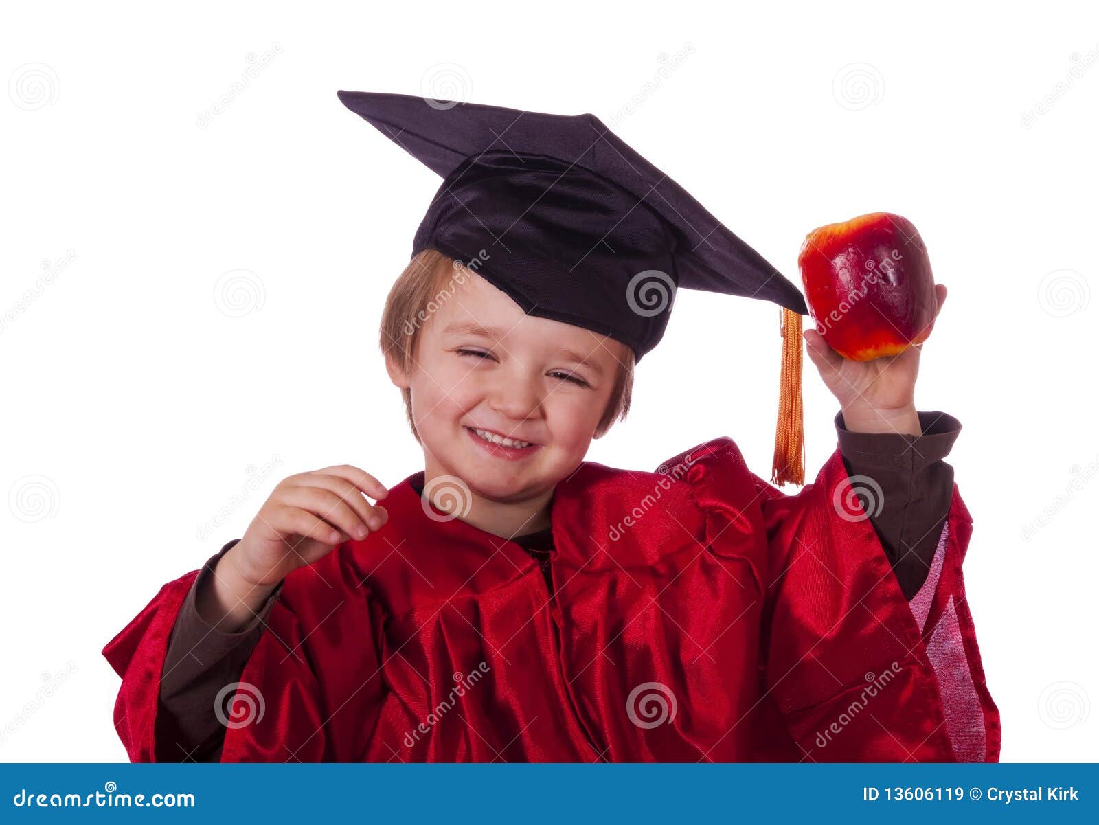 Happy graduation child stock image. Image of colorful - 13606119