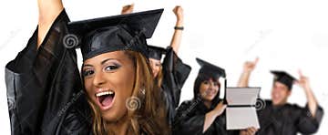Happy Graduation Day stock photo. Image of graduating - 14465198