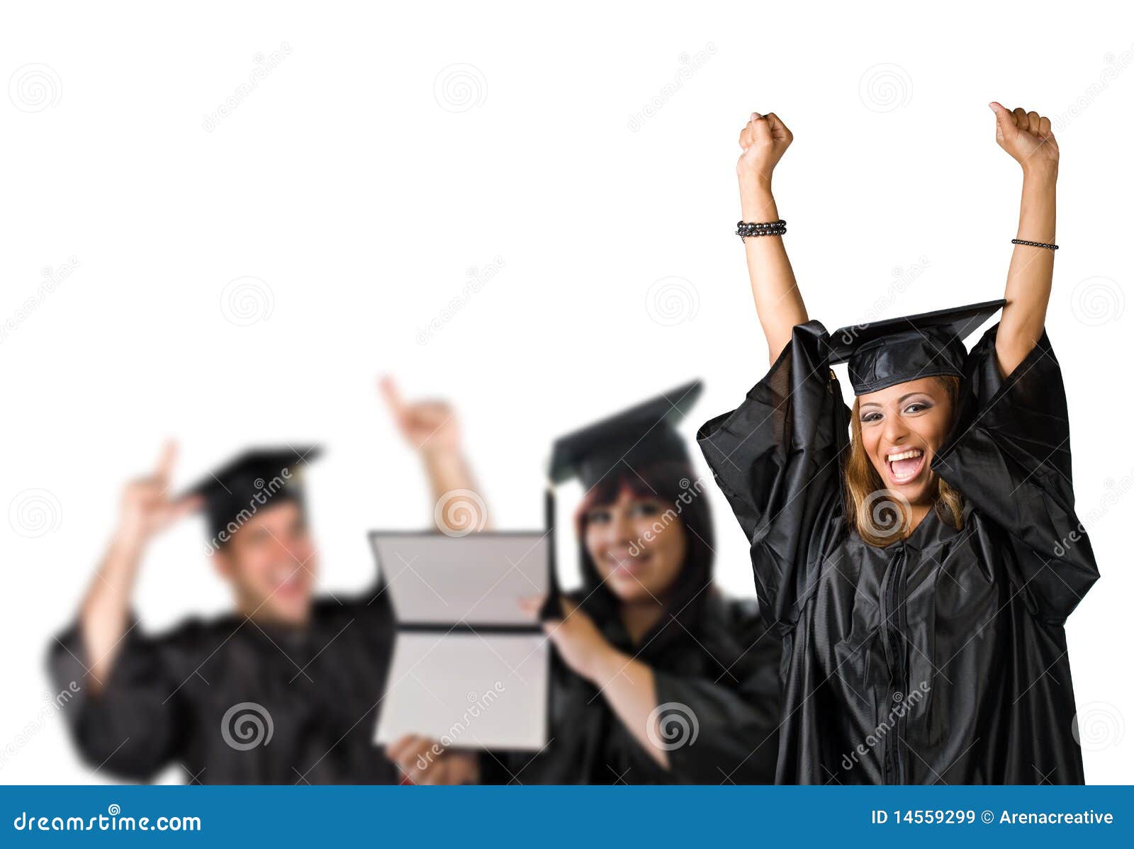 Happy Graduation Day stock image. Image of graduation - 14559299