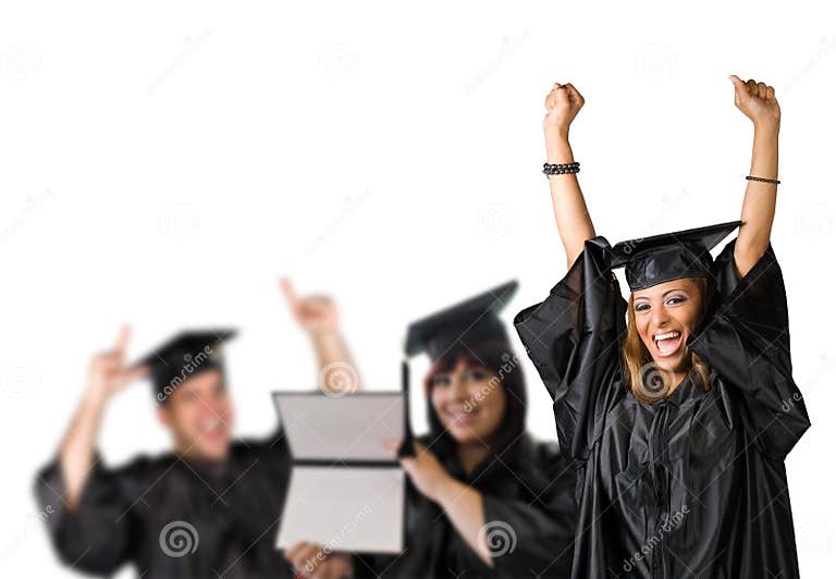 Happy Graduation Day stock image. Image of graduation - 14559299