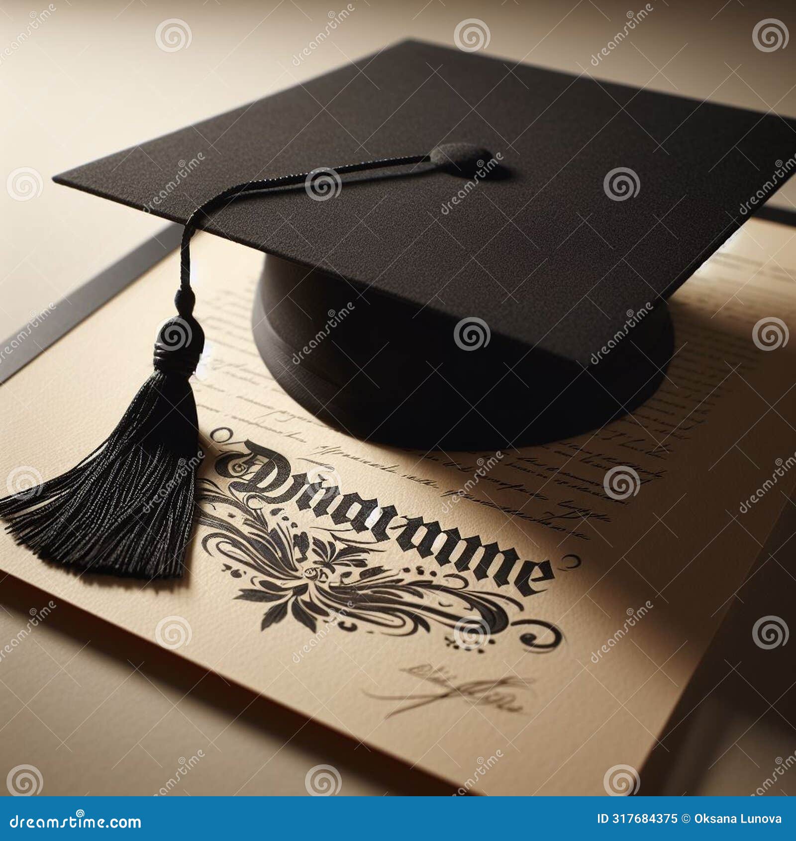 Happy Graduation Day stock illustration. Illustration of celebration ...