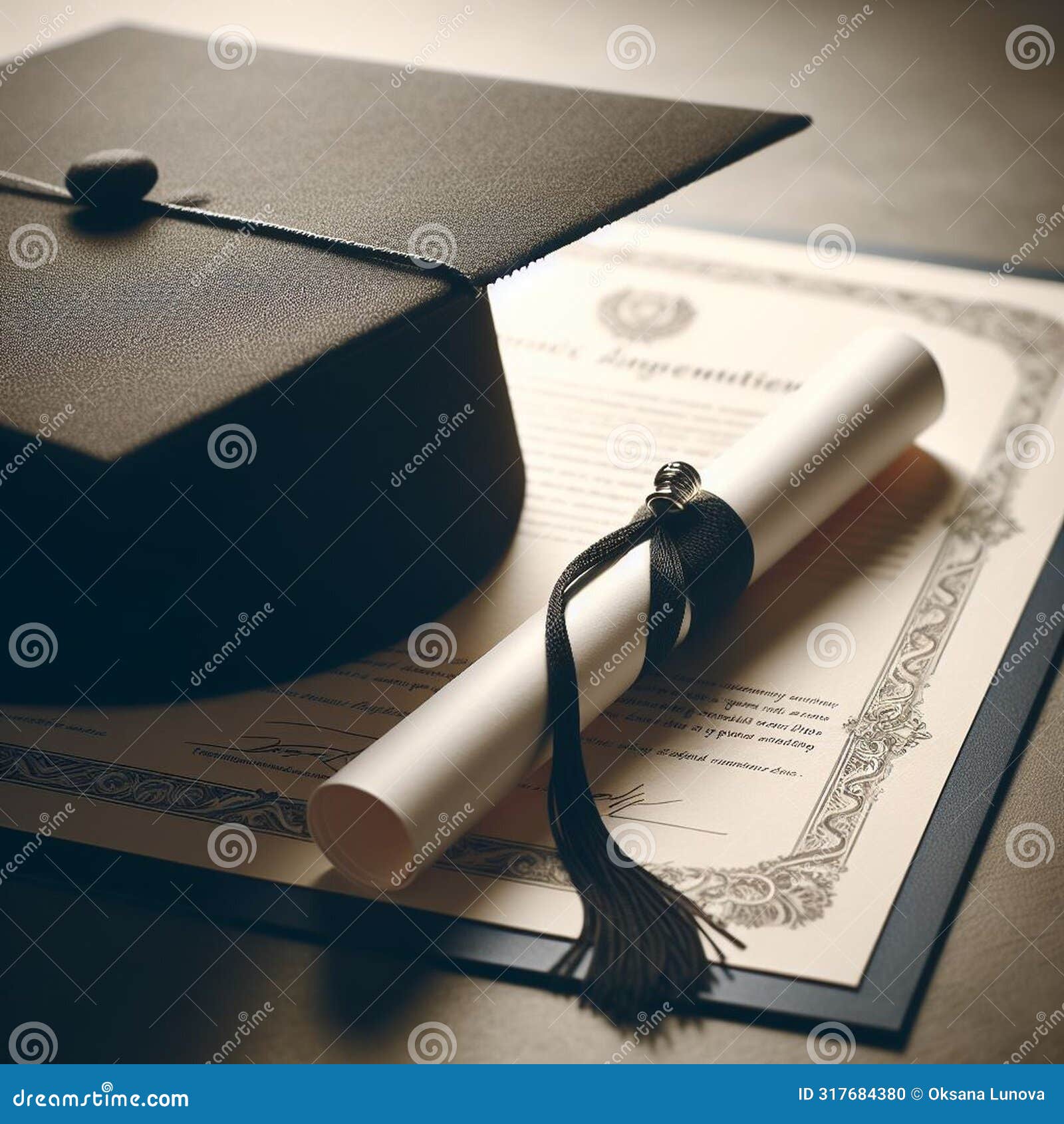 Happy Graduation Day stock illustration. Illustration of learning ...