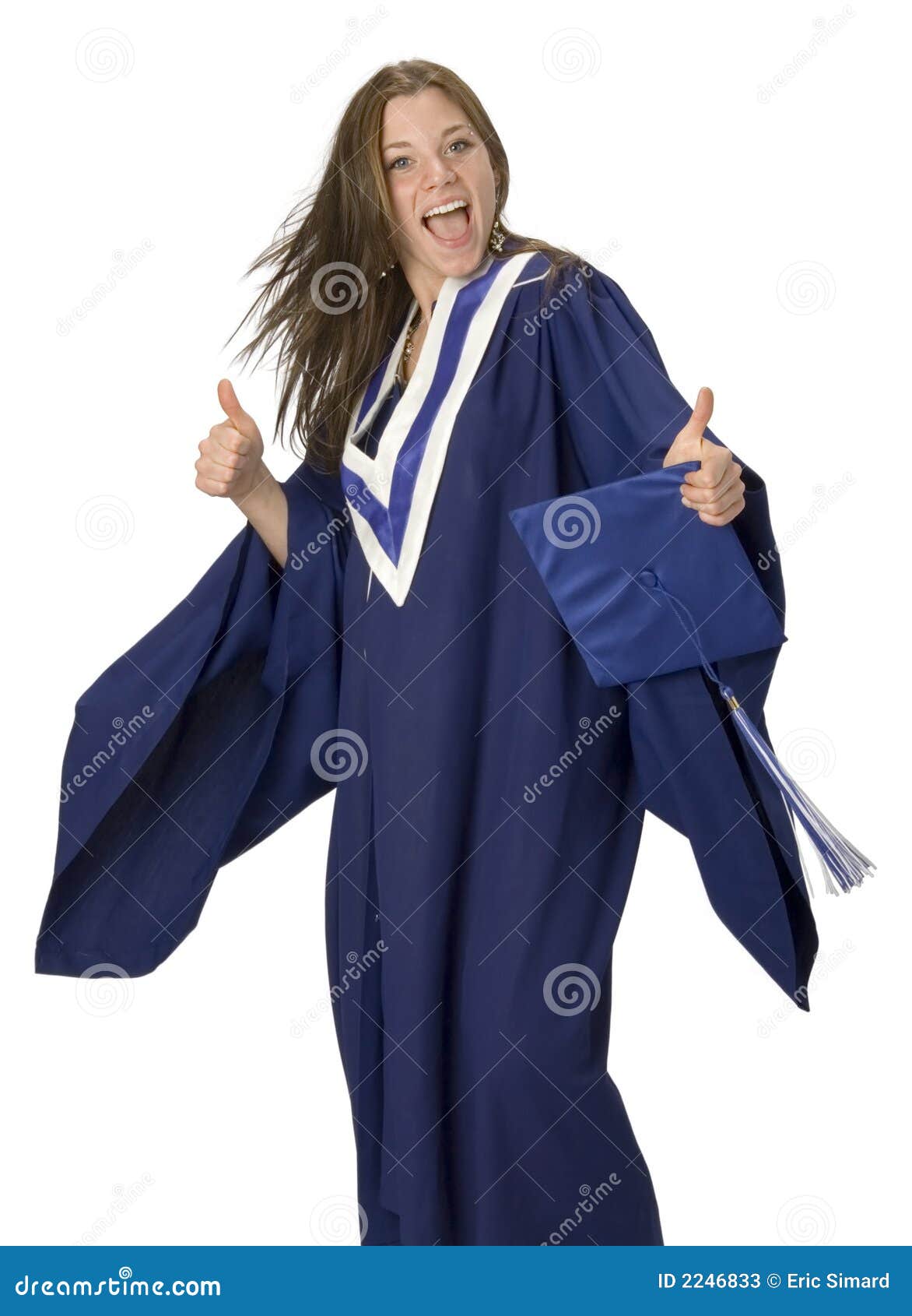 Happy Graduation Student stock image. Image of completion - 2246833