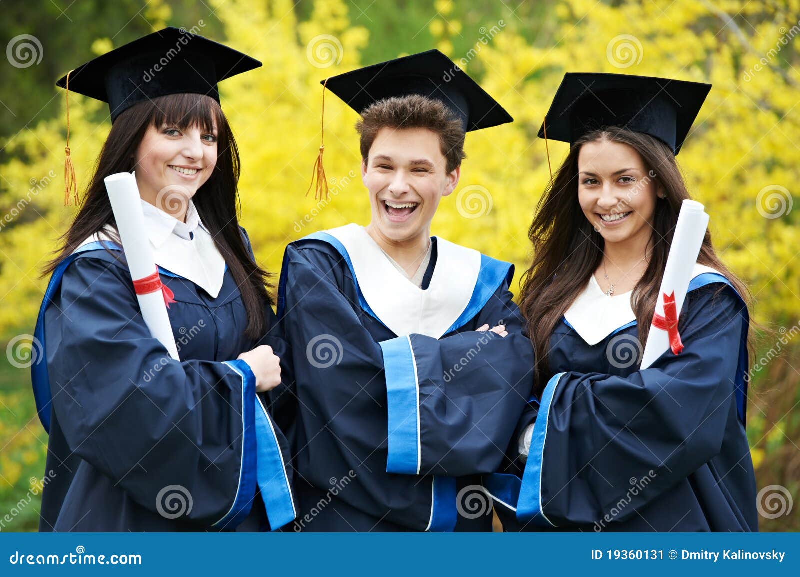 Happy graduation students stock image. Image of happiness - 19360131