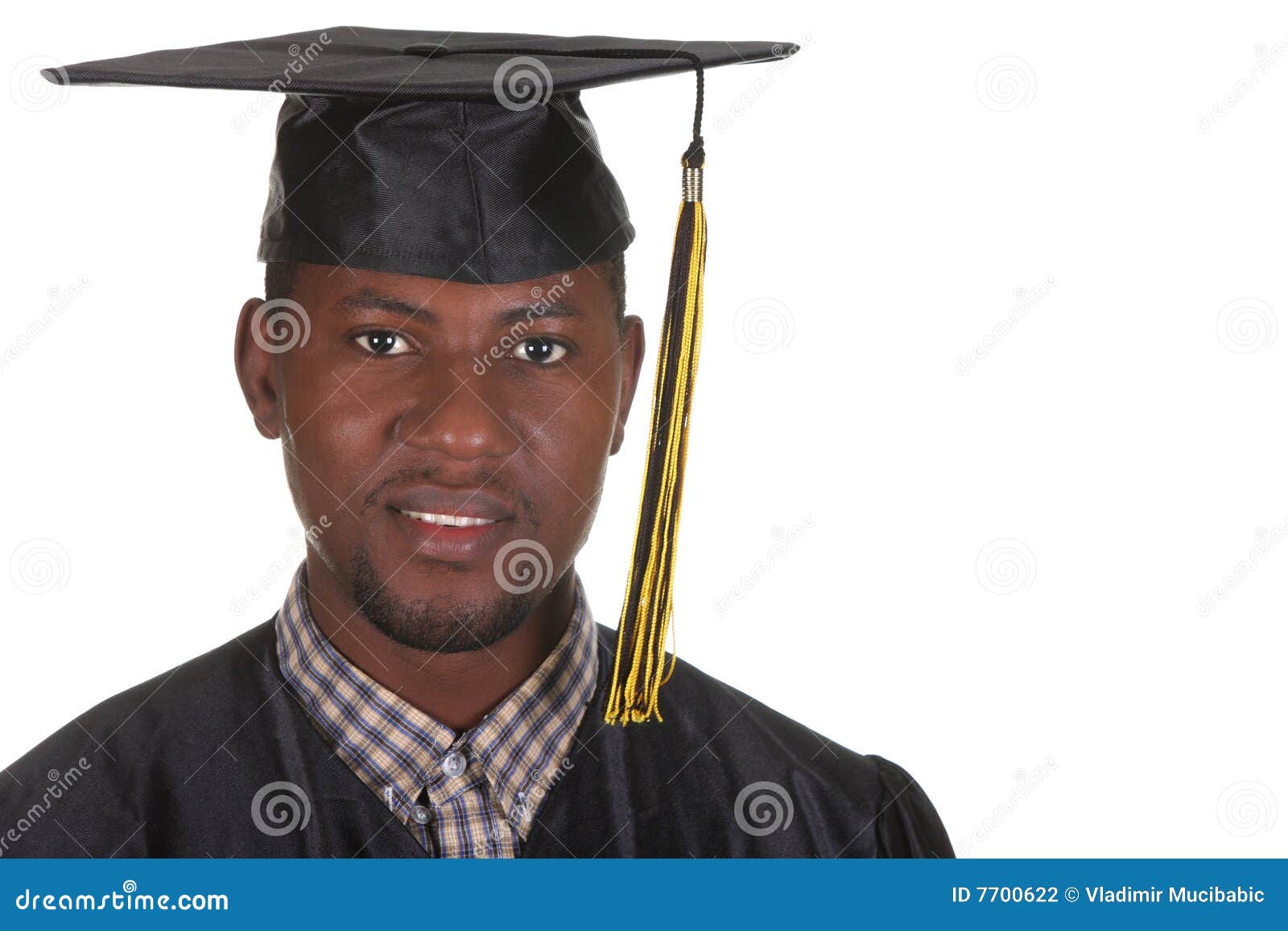 Happy Graduation a Young Man Stock Photo - Image of close, people: 7700622