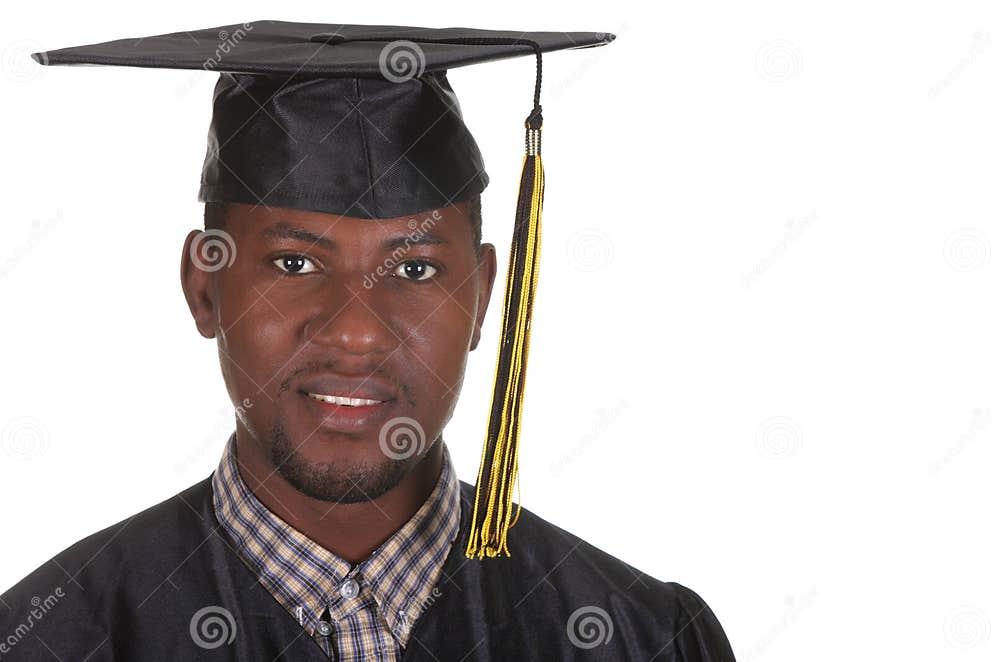 Happy Graduation a Young Man Stock Photo - Image of close, people: 7700622