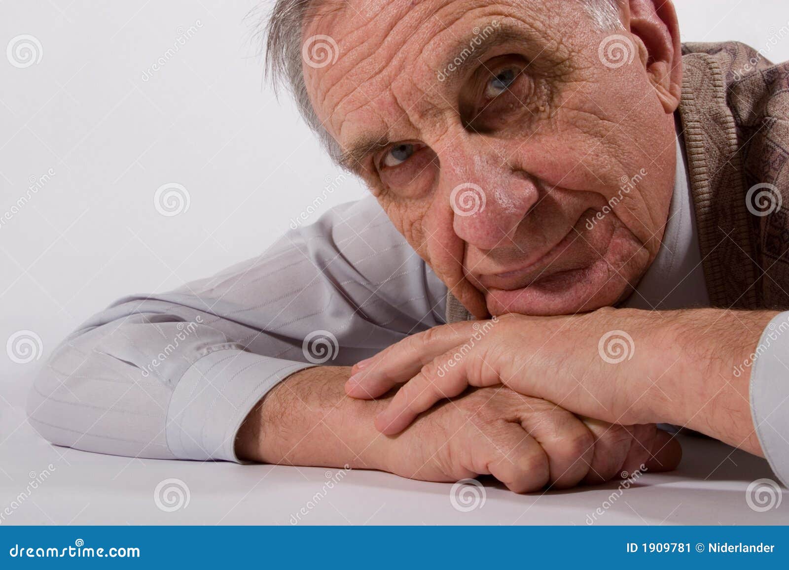 Happy grandfather stock image. Image of human, person - 1909781