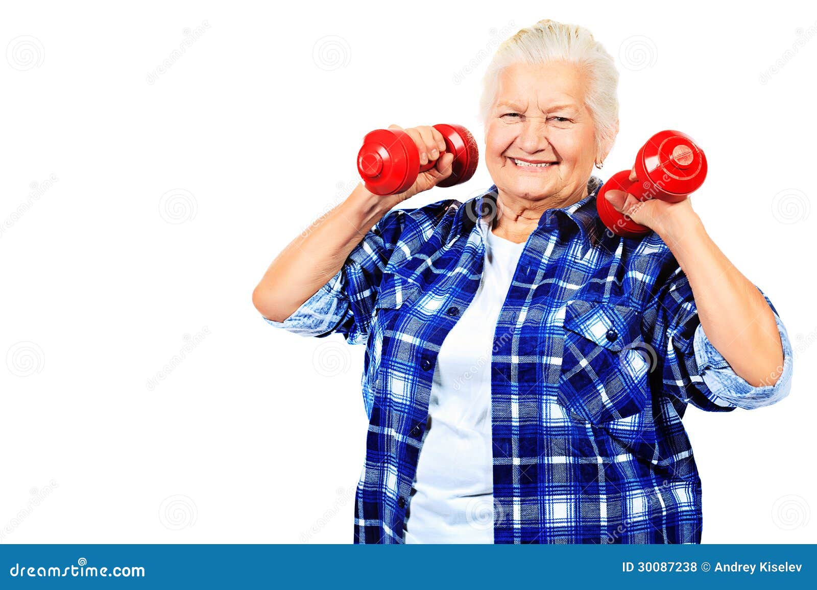 Healthy life stock photo. Image of granny, confident - 30087238