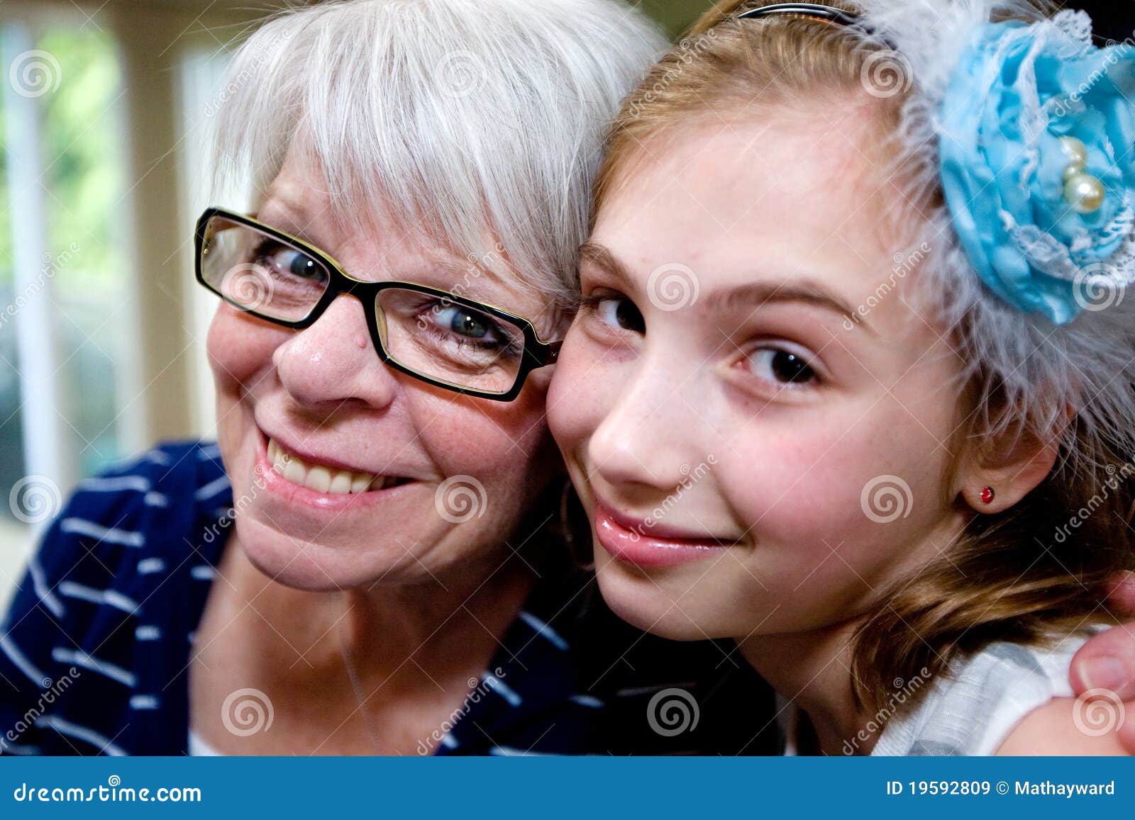 Happy Grandma and Grandchild Stock Image - Image of women, cute: 19592809