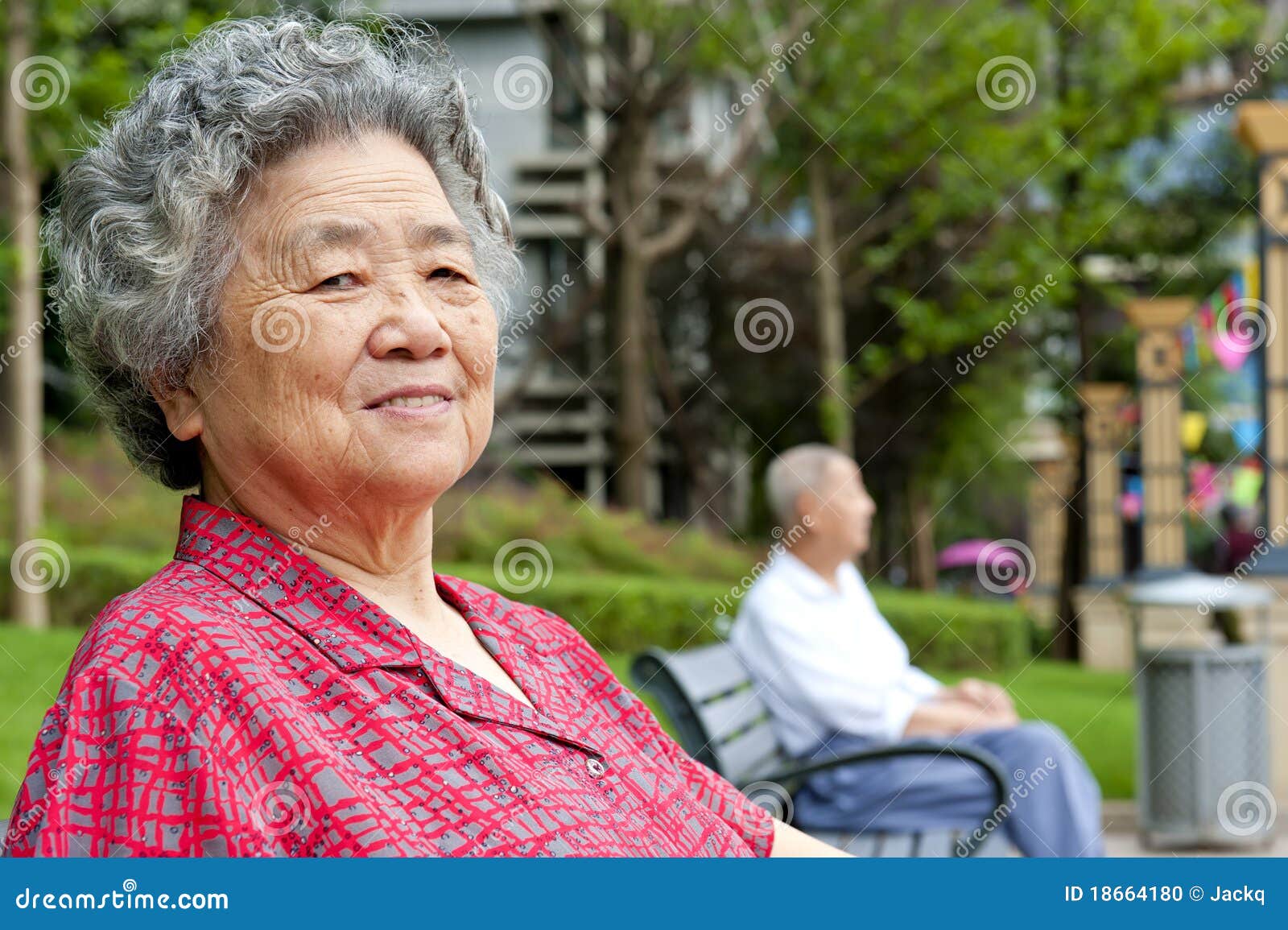 Happy grandmother stock photo. Image of affection, life - 18664180