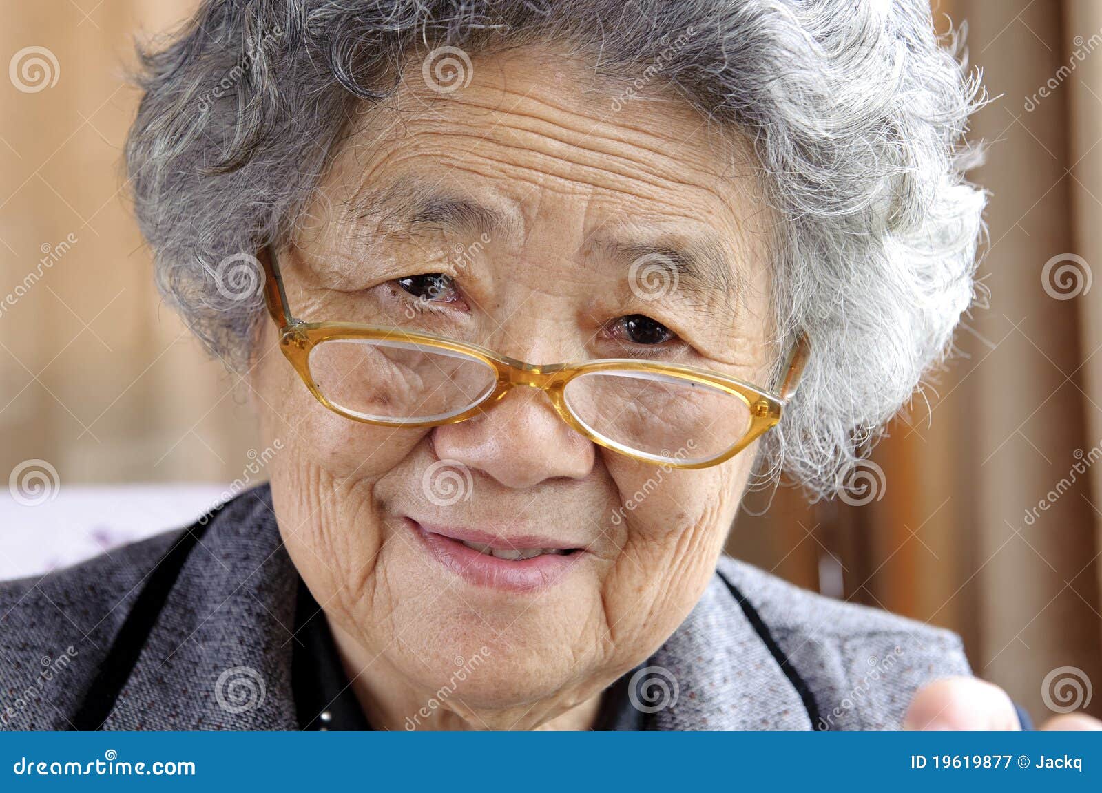 Happy grandmother stock image. Image of affectionate - 19619877