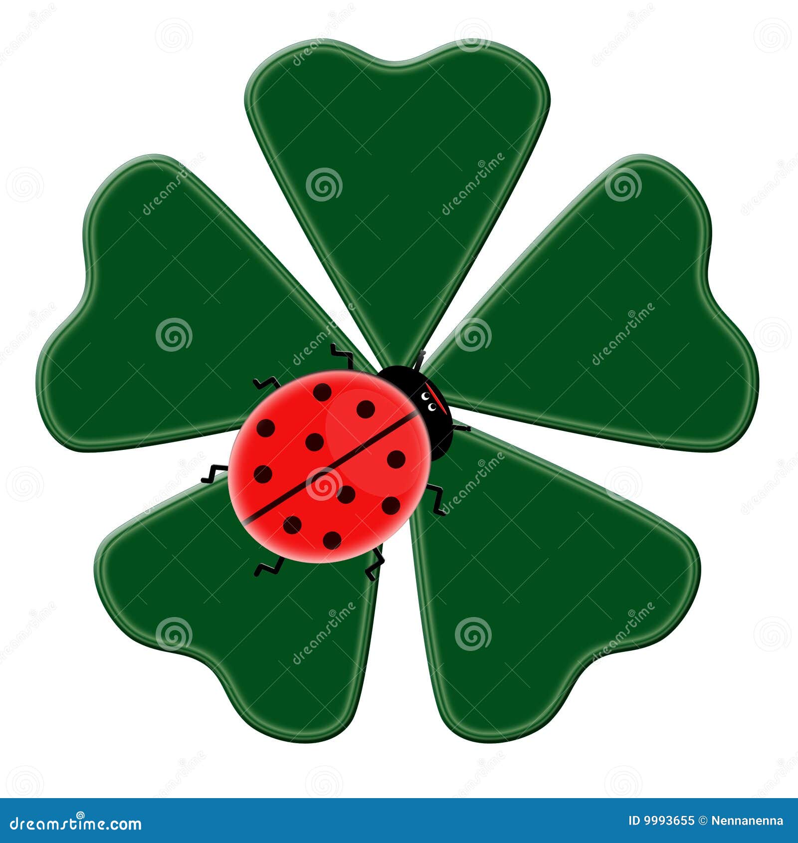 Five Leaf Clover Stock Illustrations – 73 Five Leaf Clover Stock ...