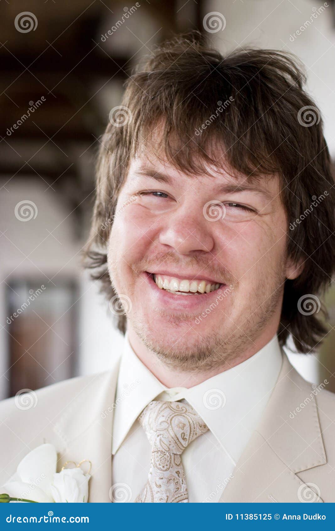 Happy groom stock image. Image of smiling, groom, person - 11385125