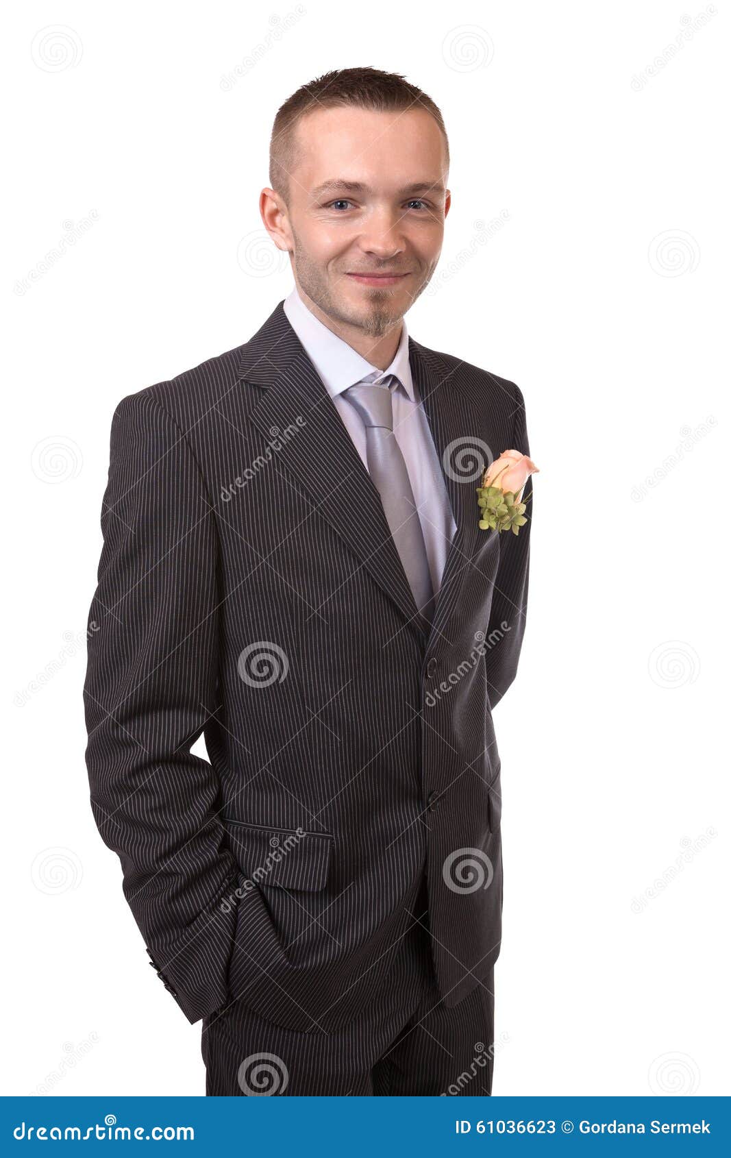 Happy groom stock image. Image of groom, hand, happy - 61036623