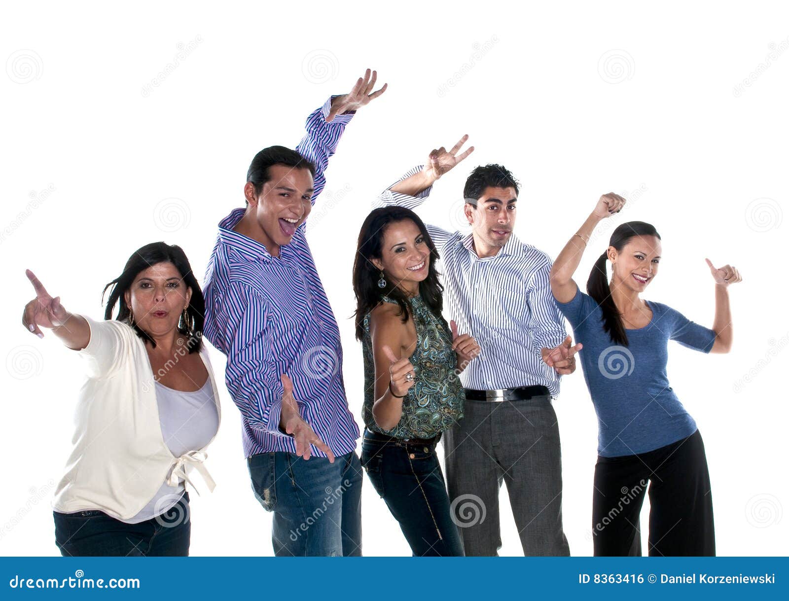 Happy group stock photo. Image of faces, group, friends - 8363416