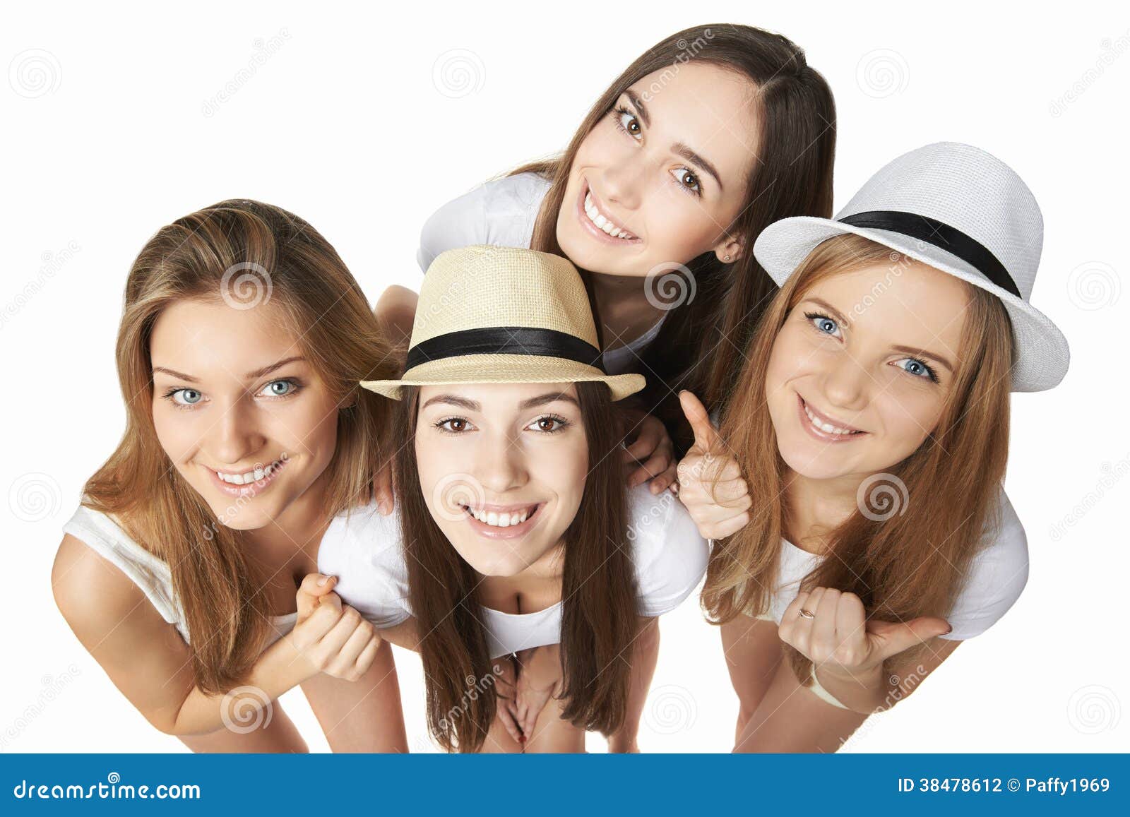 Happy Group of Friends Having Fun Stock Photo - Image of lifestyle ...
