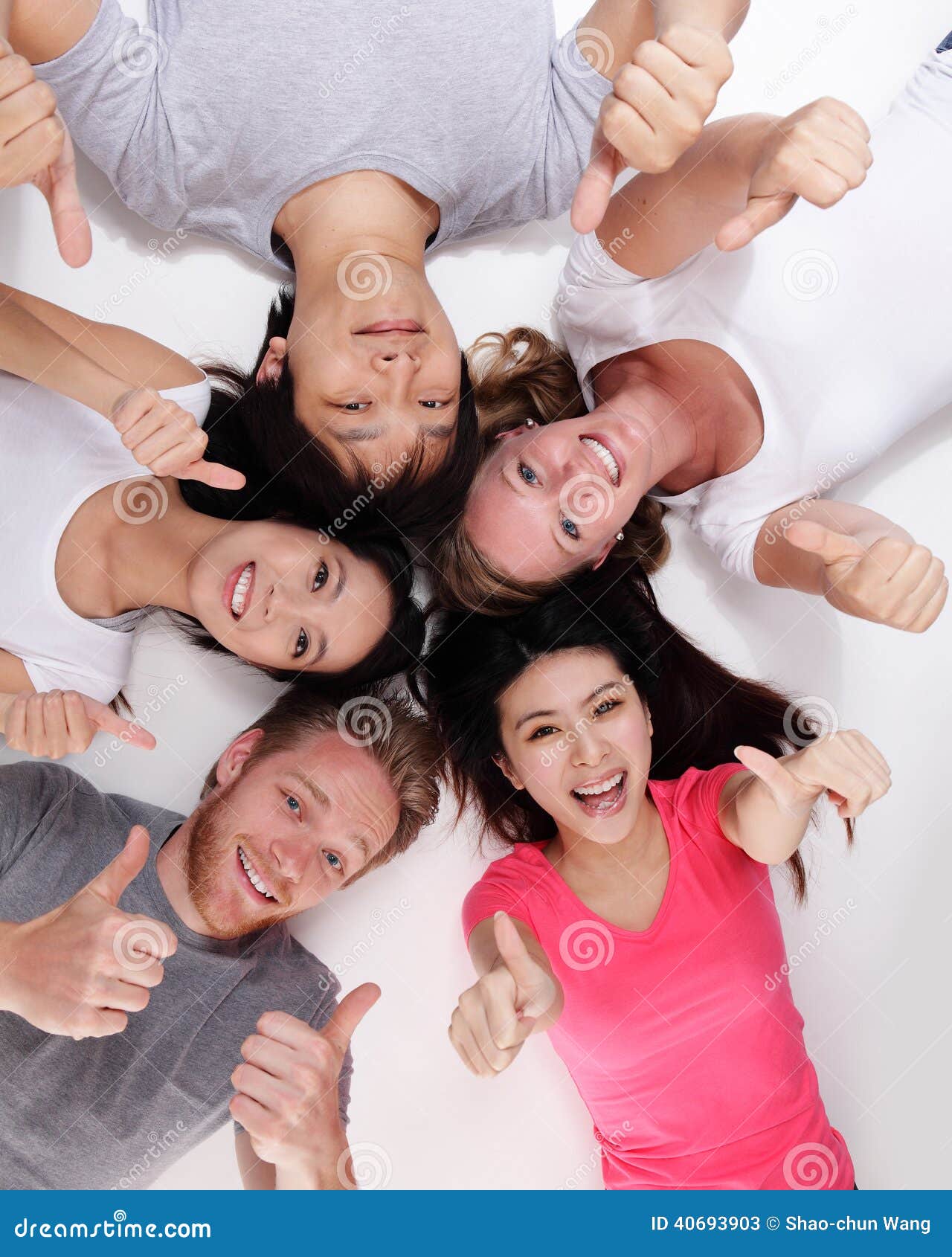 Happy Group of friends stock image. Image of happy, female - 40693903
